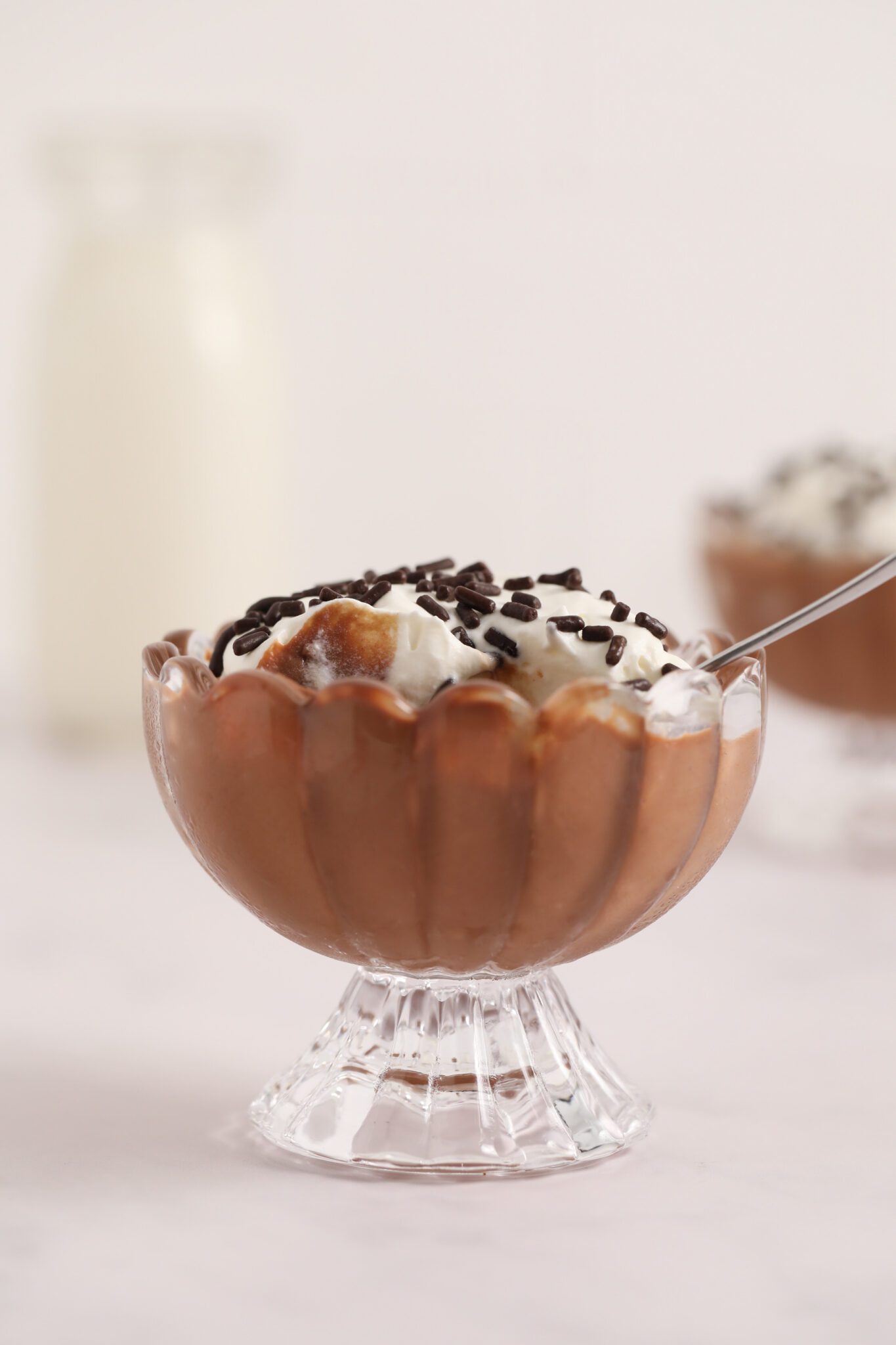 Chocolate Pudding for Two - Marisa Bakes