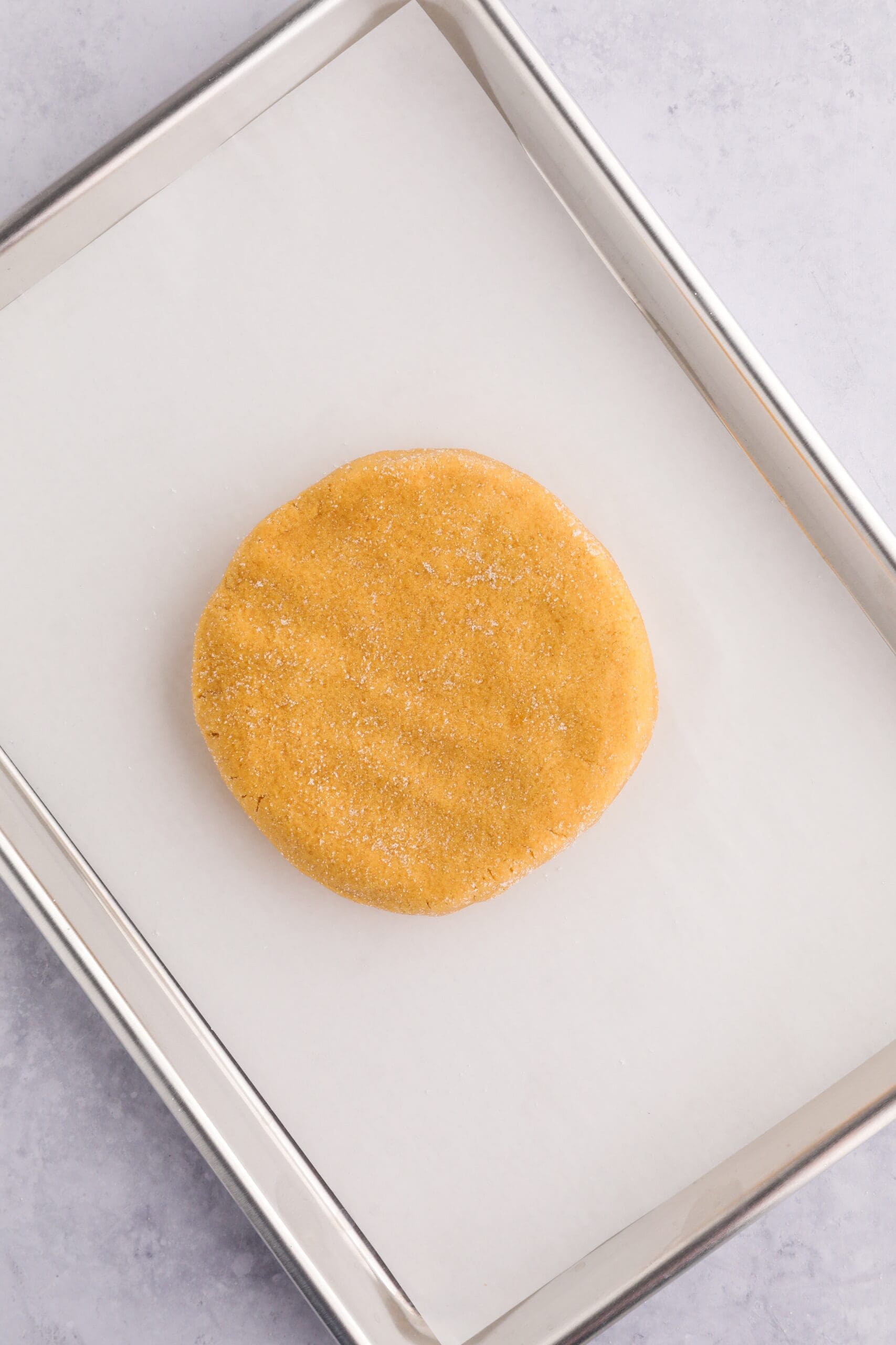 Giant Peanut Butter Cookie - Marisa Bakes