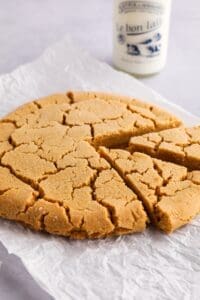 Giant Peanut Butter Cookie - Marisa Bakes