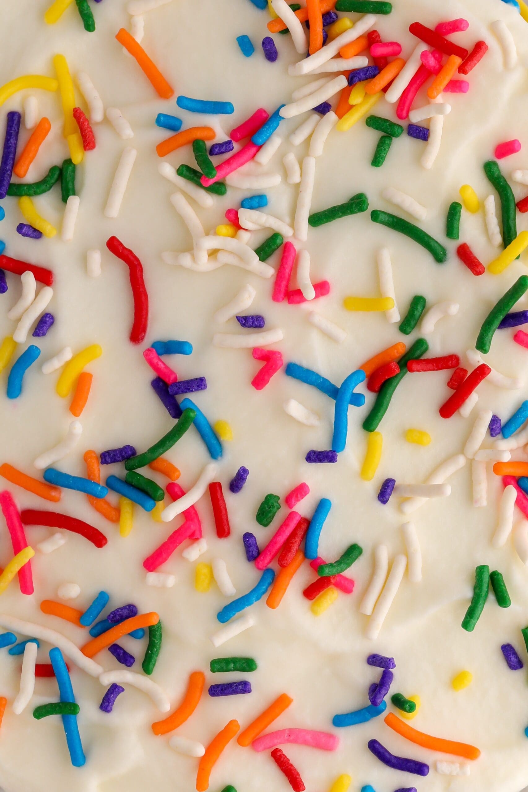 Mini Funfetti Cake for One - Marisa Bakes