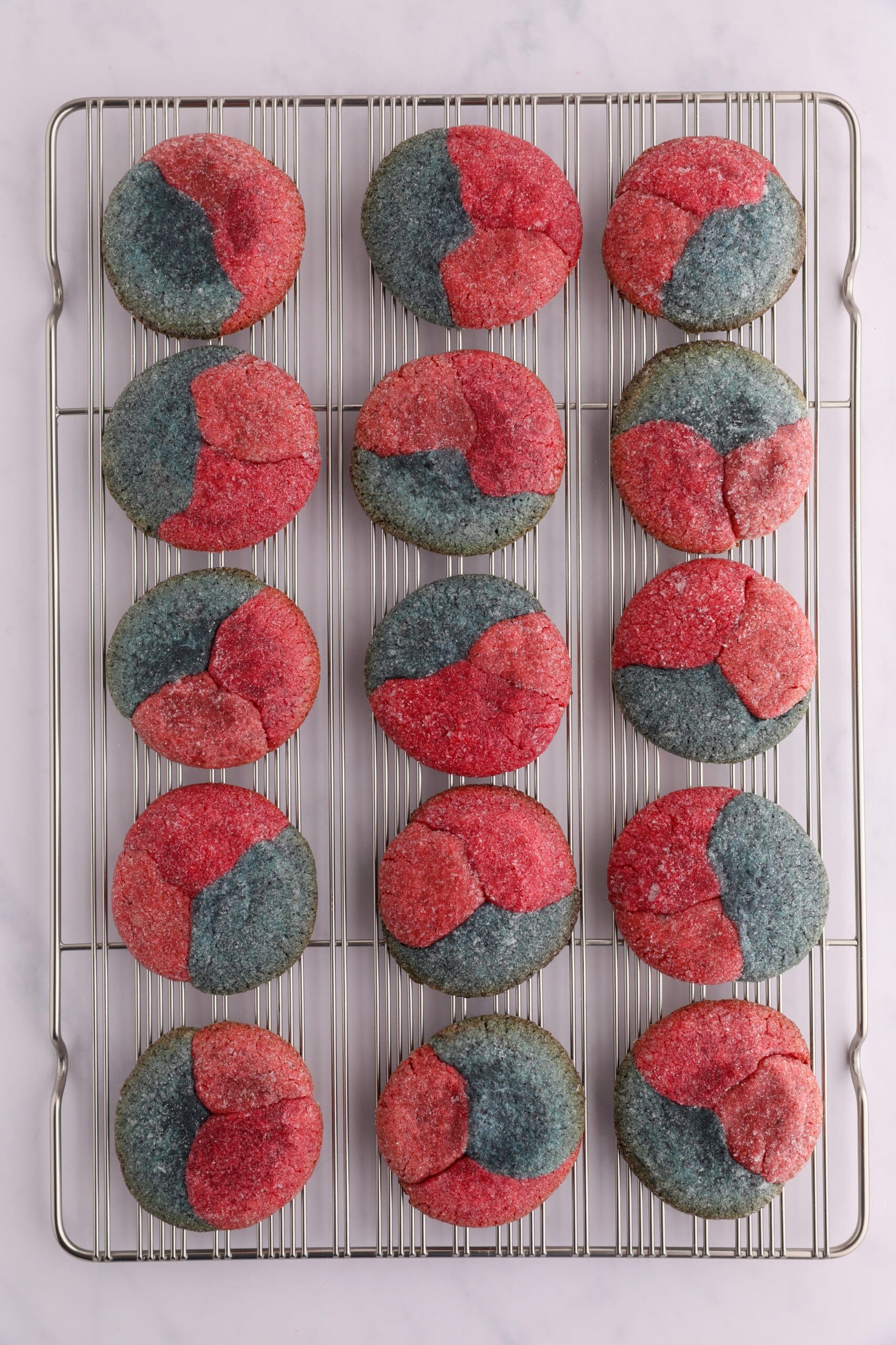 Triple Berry Cookies - Marisa Bakes