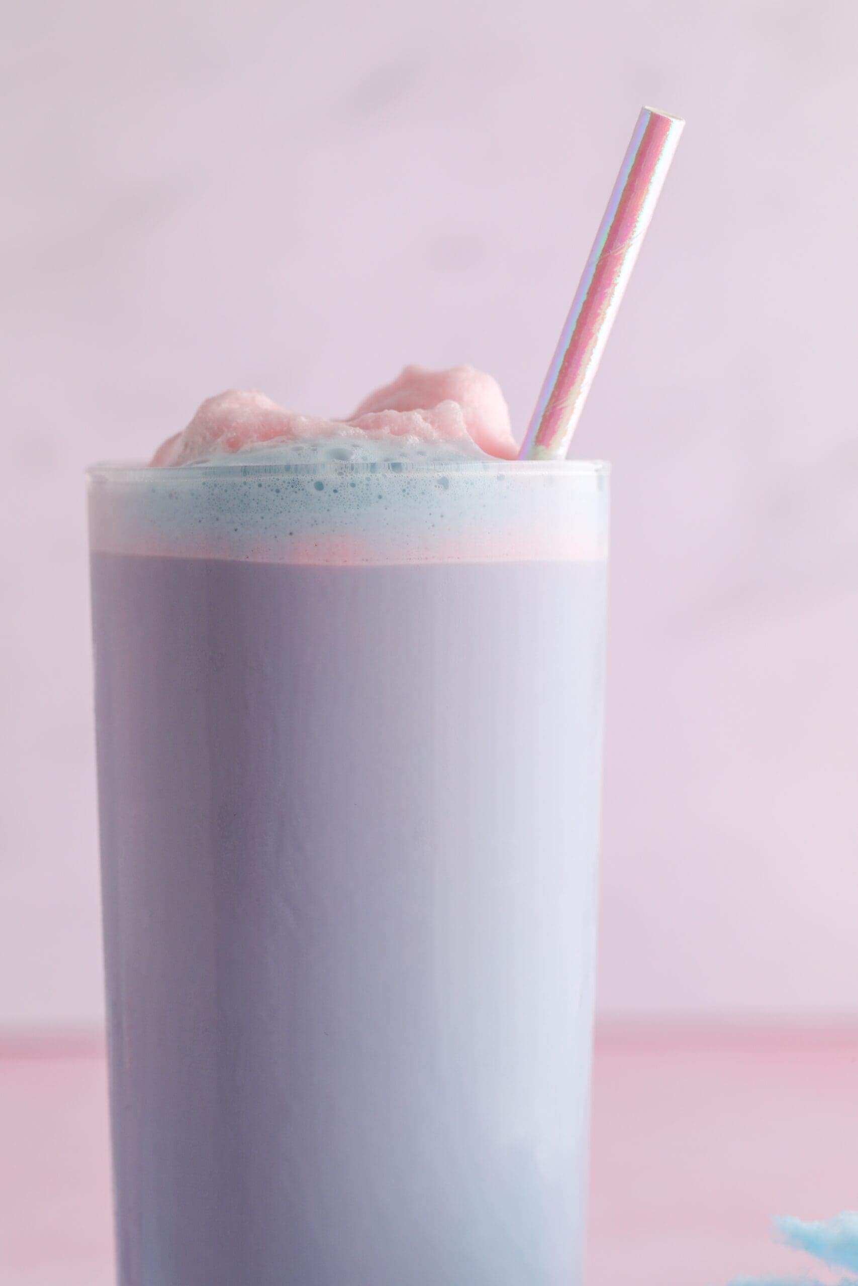 Cotton Candy Milkshakes - Marisa Bakes