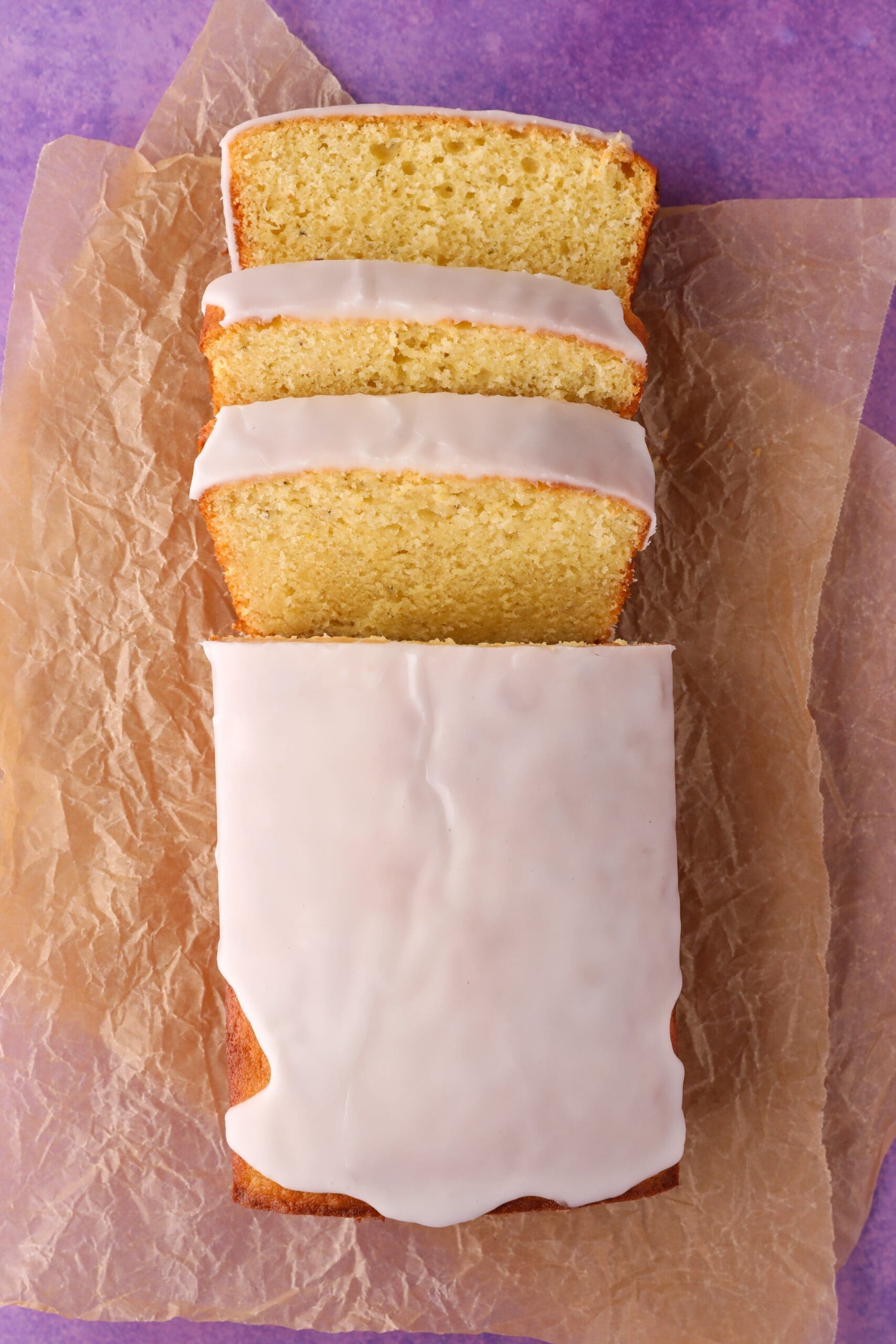 Lemon Lavender Loaf Cake - Marisa Bakes