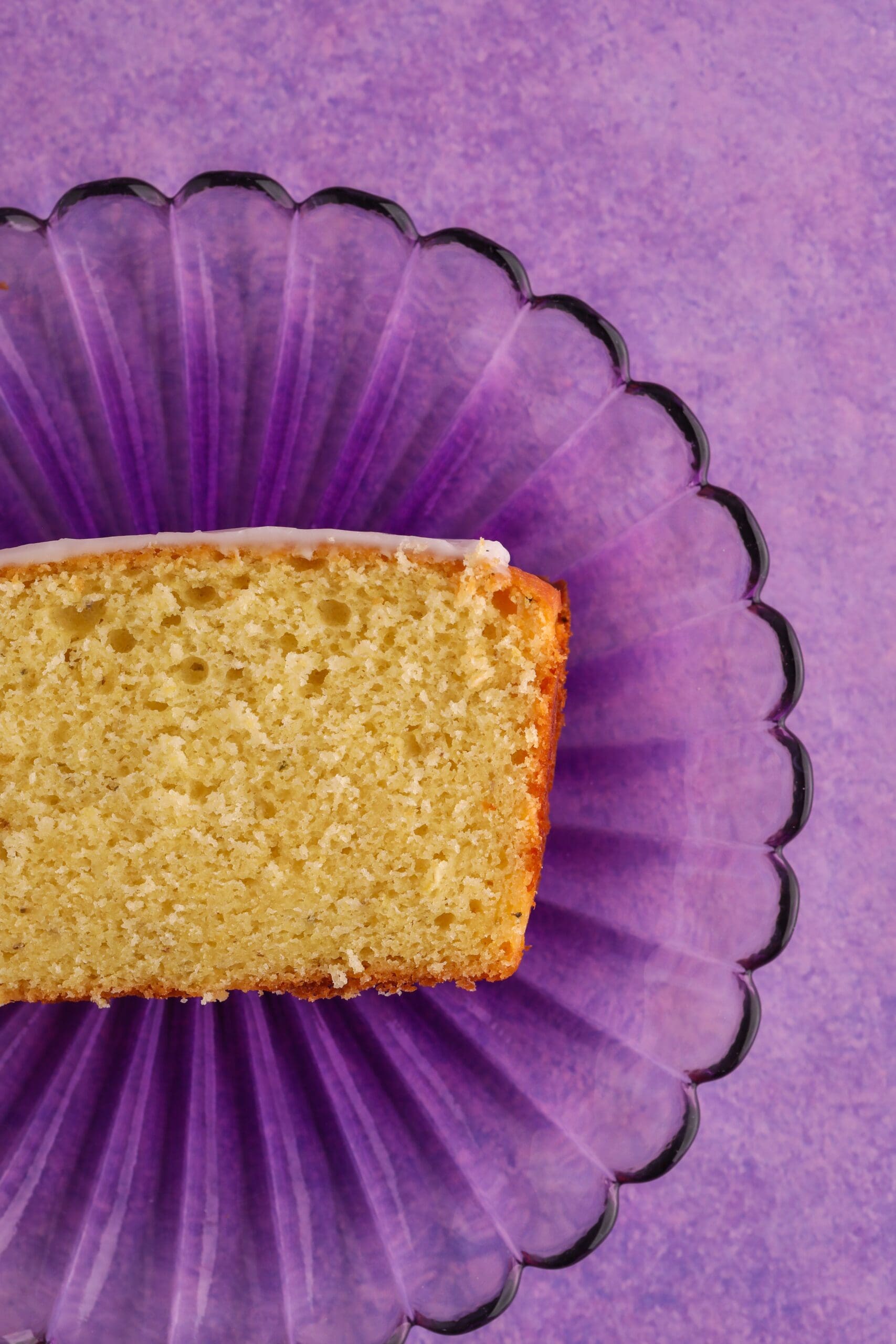 Lemon Lavender Loaf Cake - Marisa Bakes