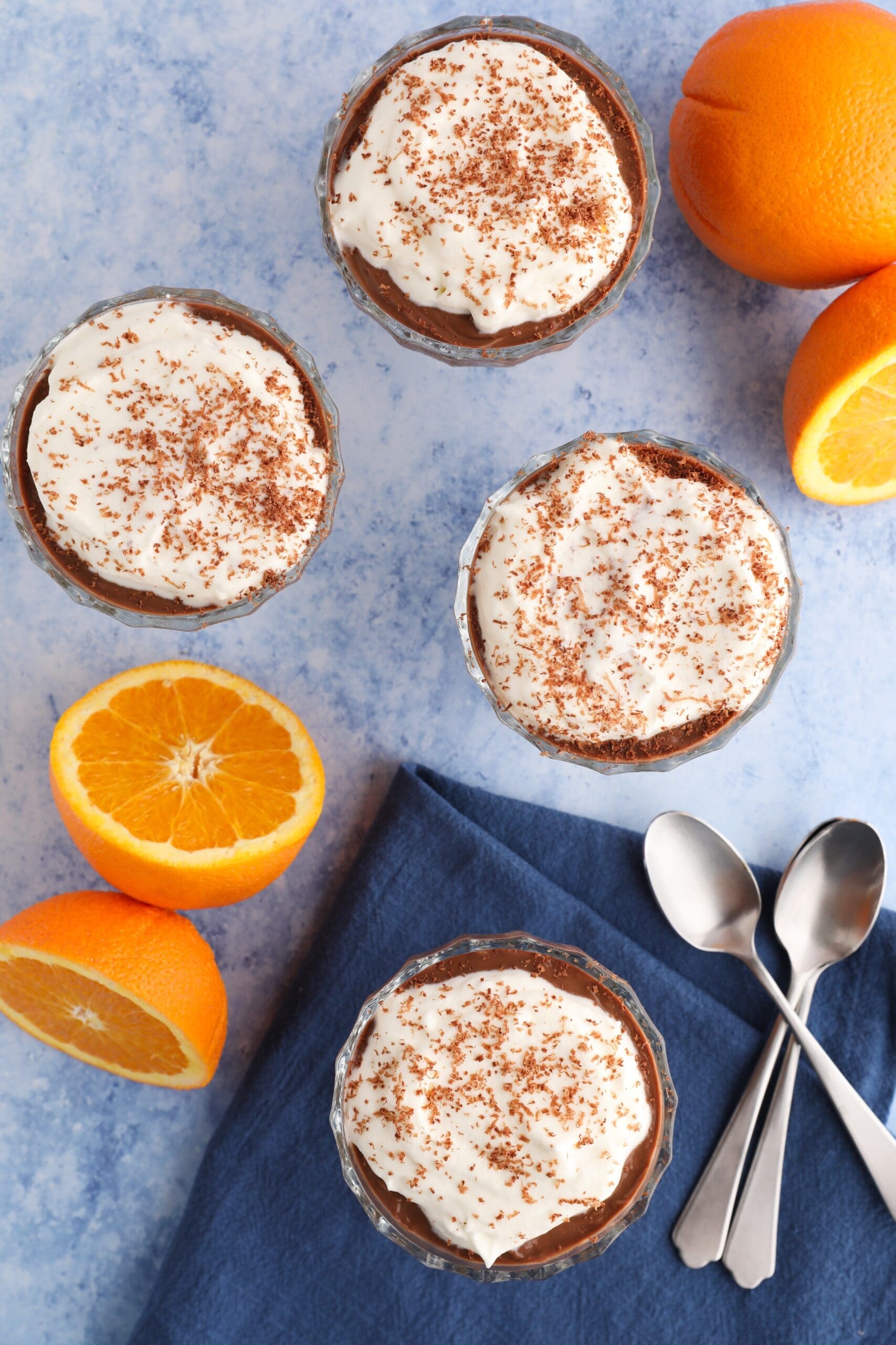 Chocolate Orange Pudding - Marisa Bakes