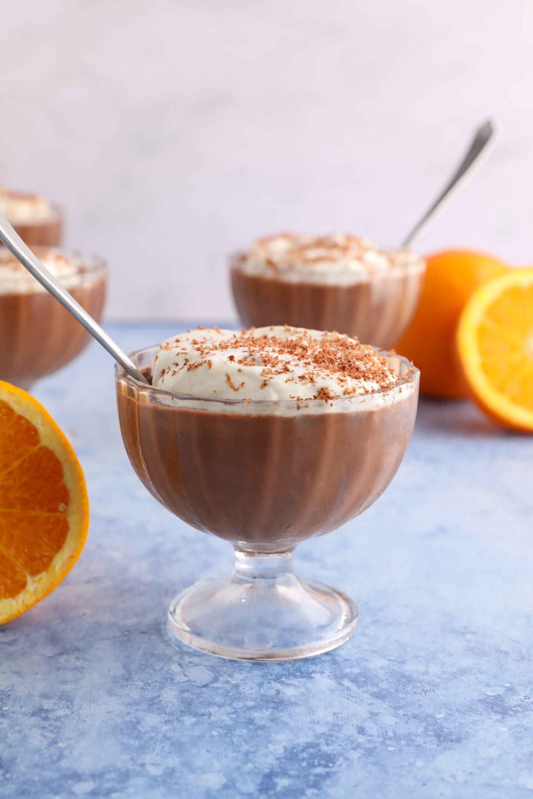 Chocolate Orange Pudding - Marisa Bakes