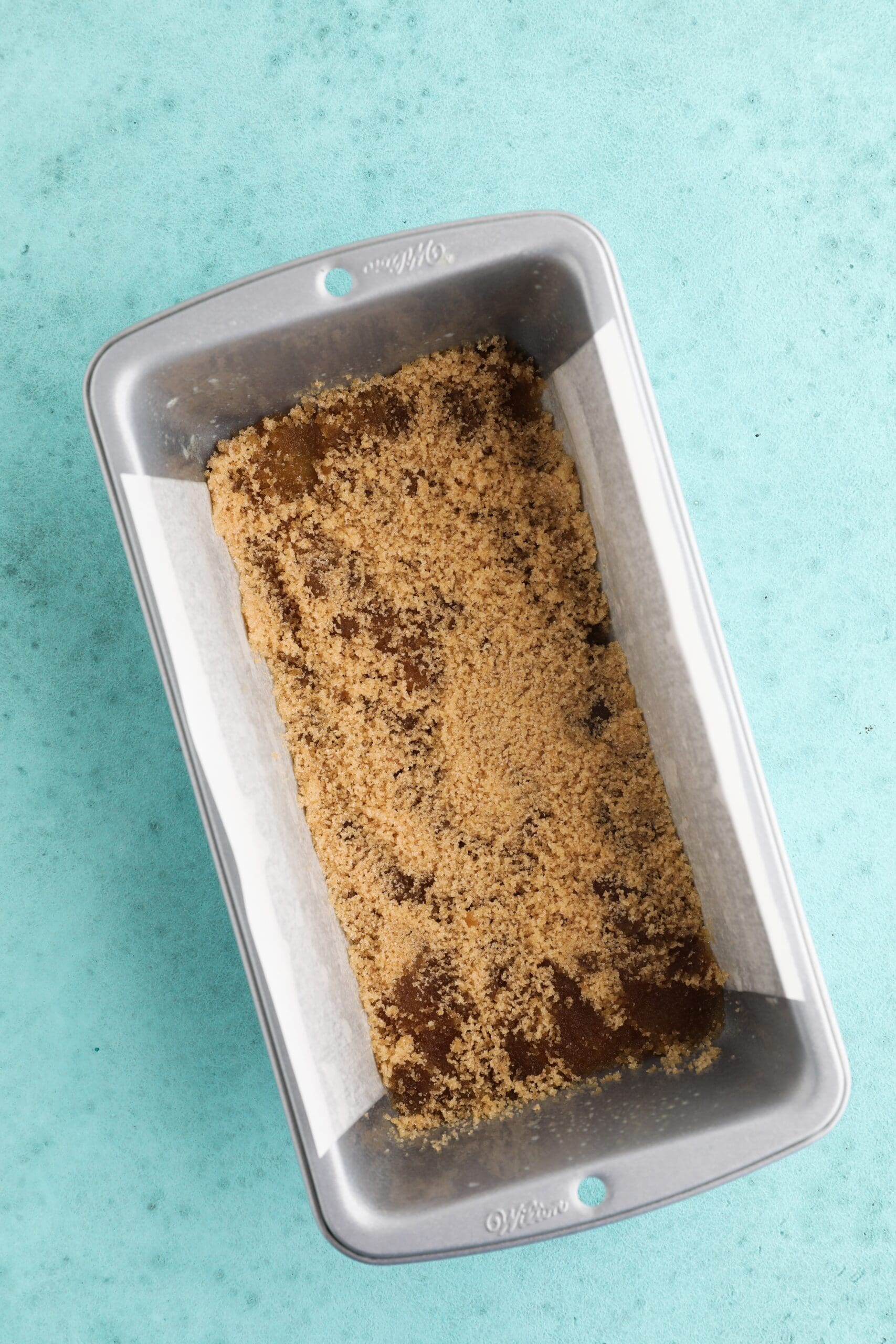 Upside Down Pineapple Loaf Cake - Marisa Bakes