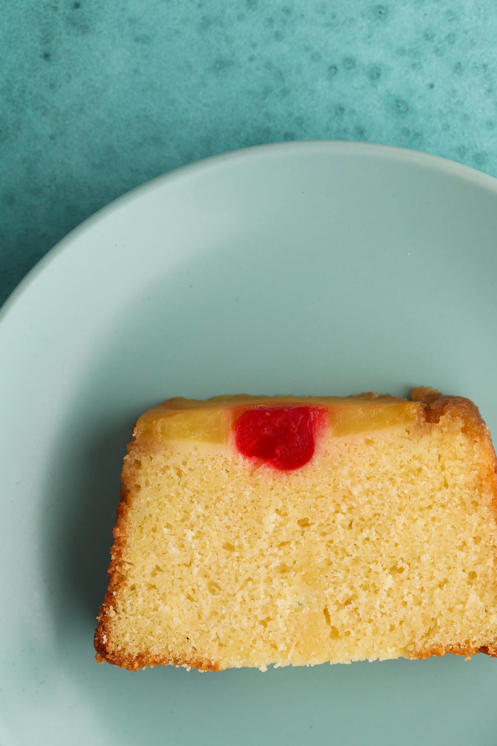 Upside Down Pineapple Loaf Cake - Marisa Bakes
