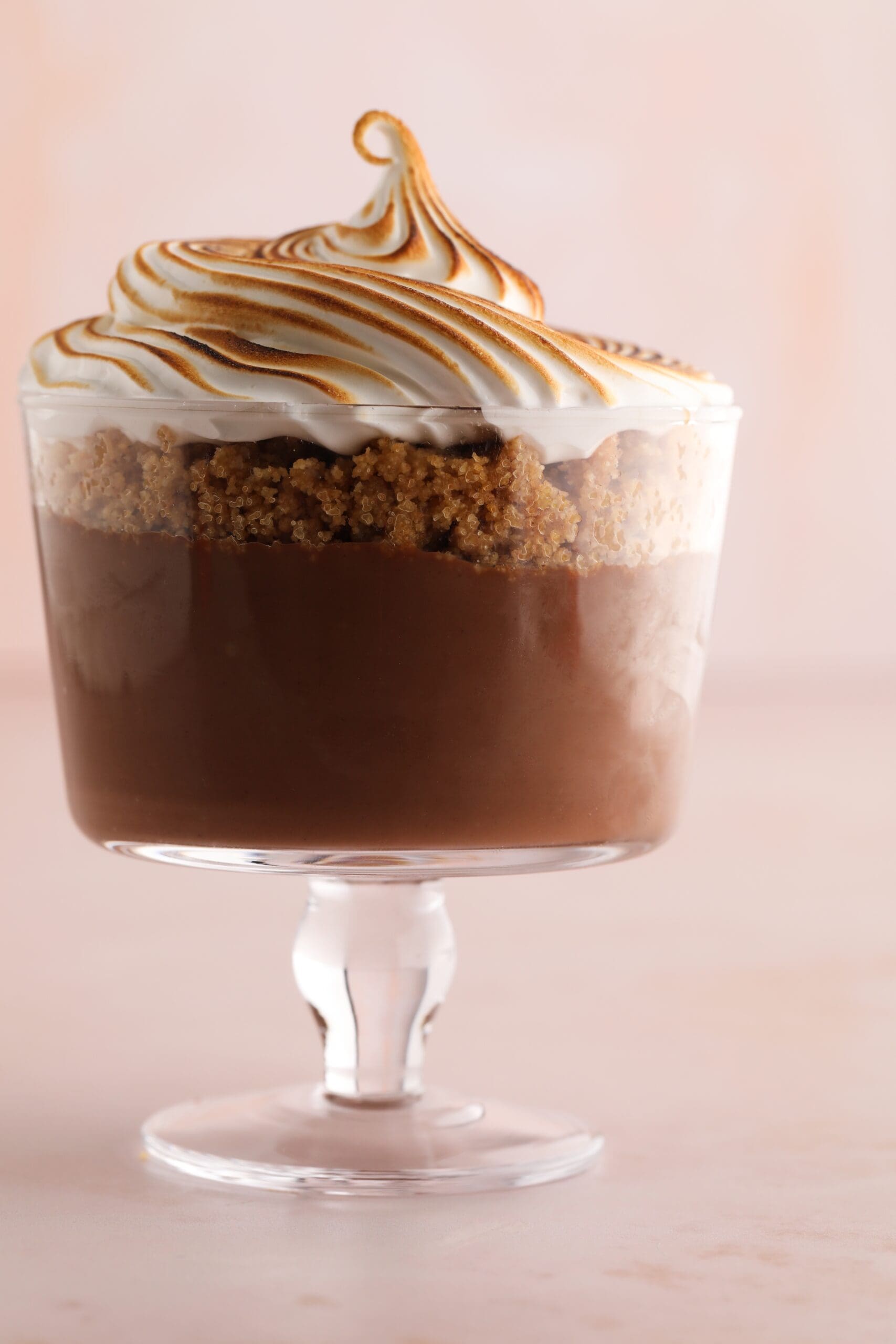 S'mores Pudding - Marisa Bakes