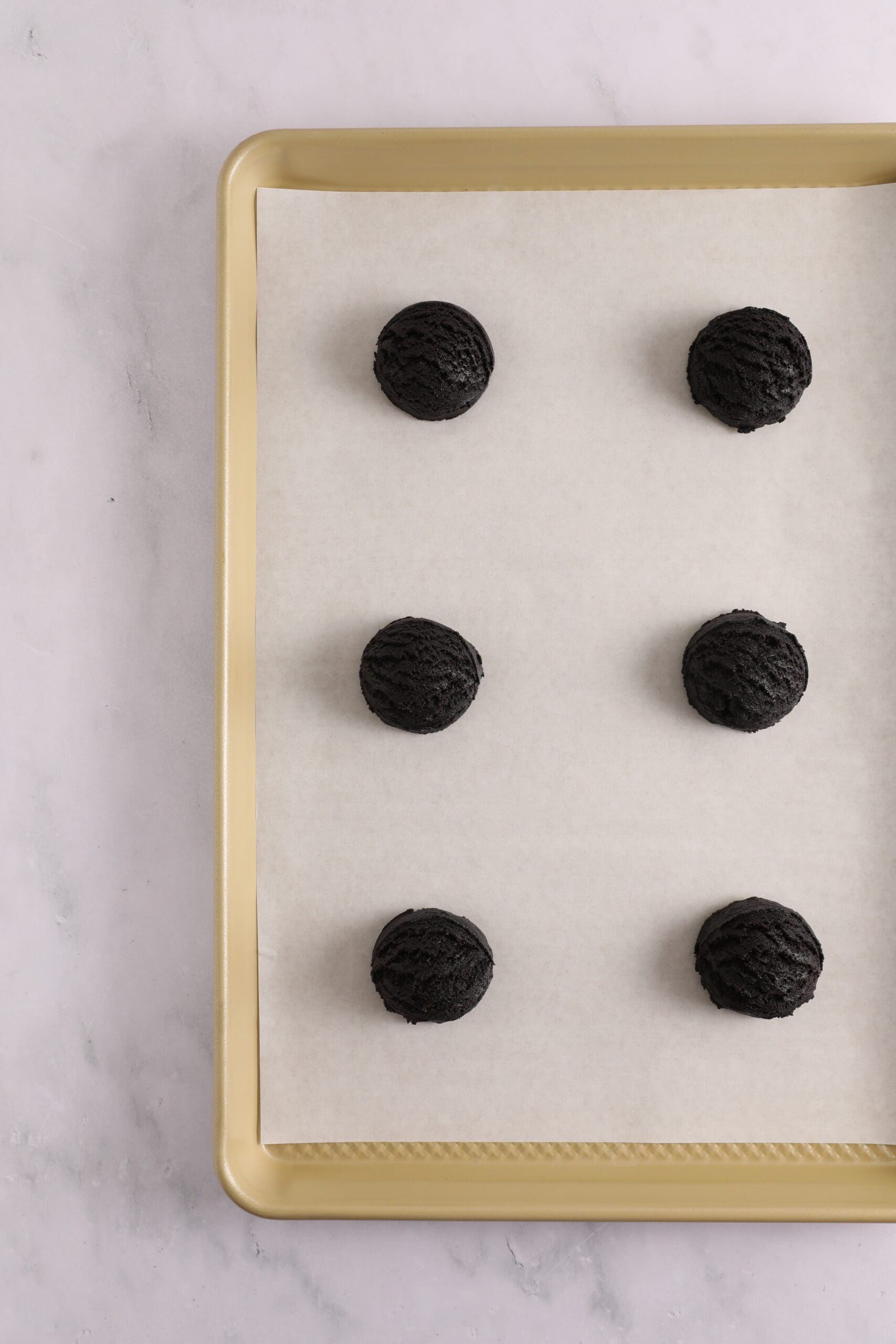 Black Cocoa Cookies - Marisa Bakes
