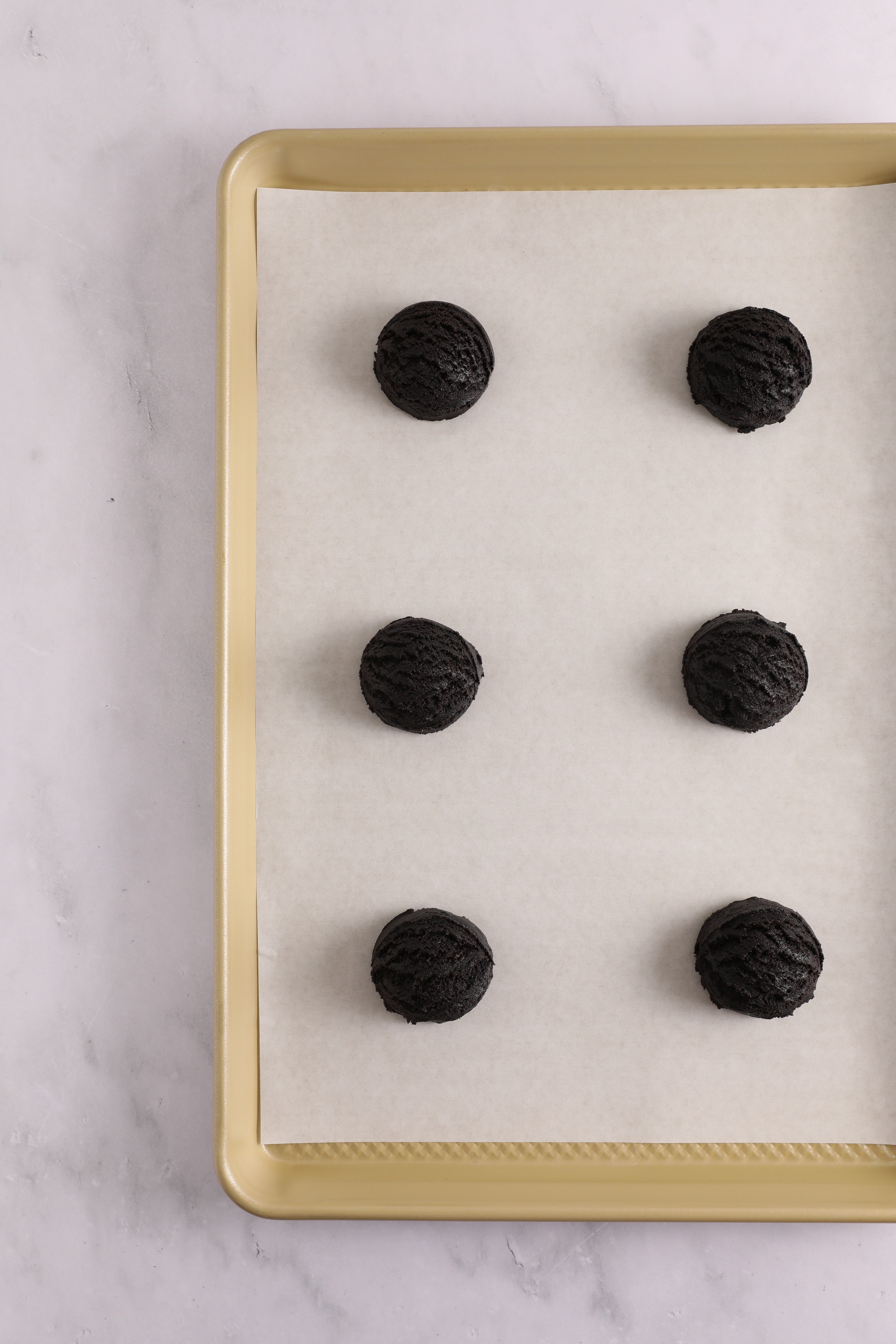 Black Cocoa Cookies - Marisa Bakes