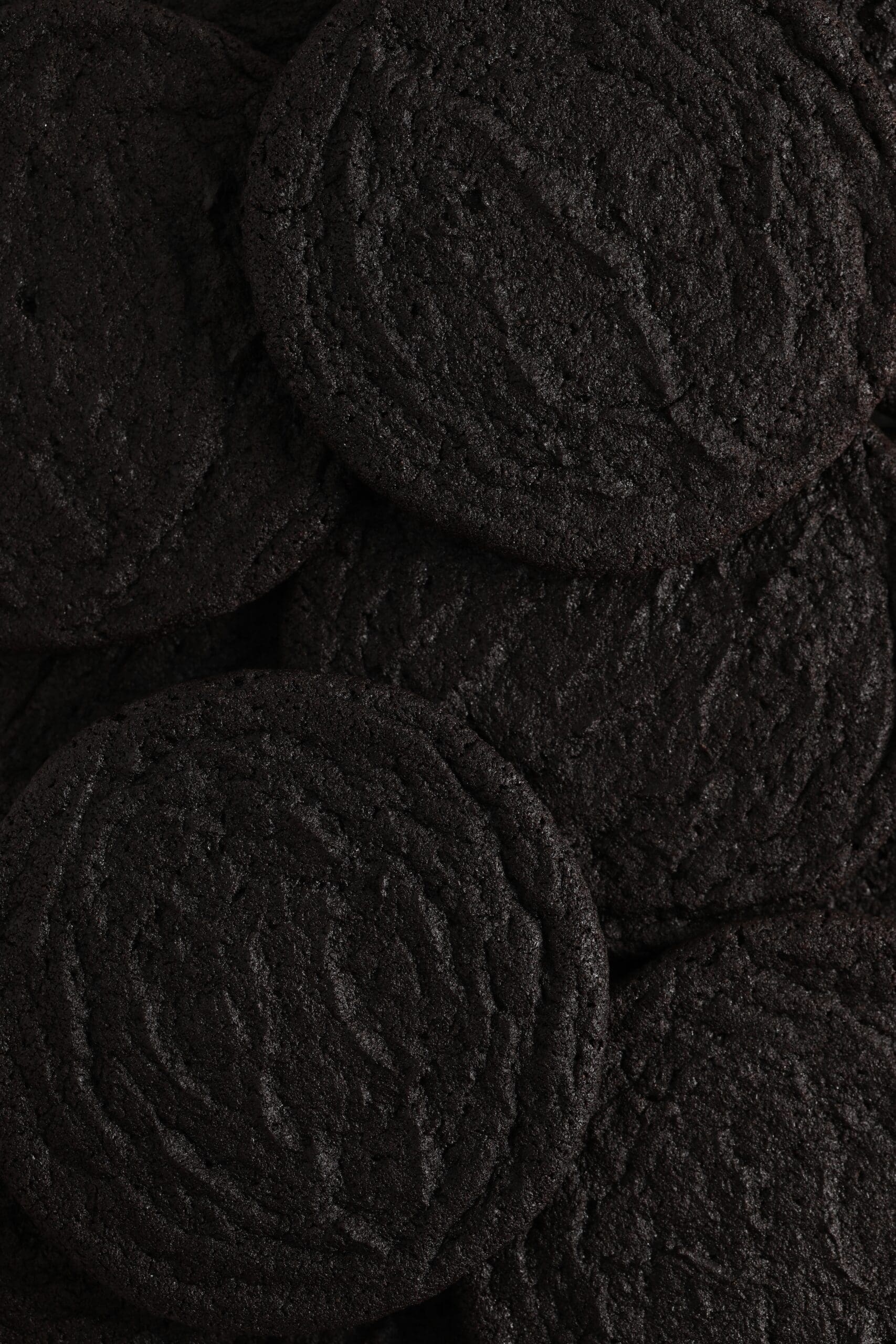 Black Cocoa Cookies - Marisa Bakes