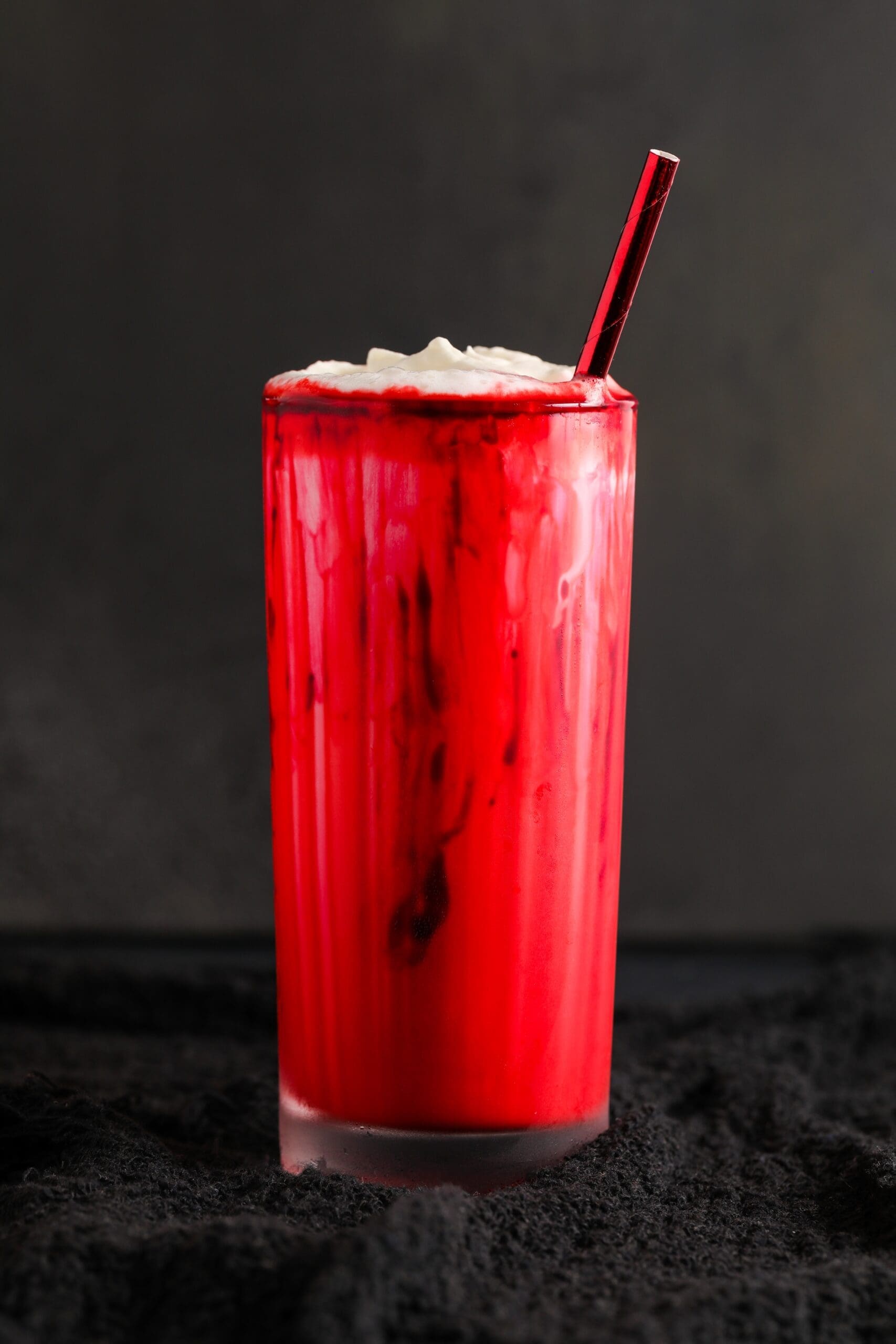Bloody Halloween Milkshakes - Marisa Bakes