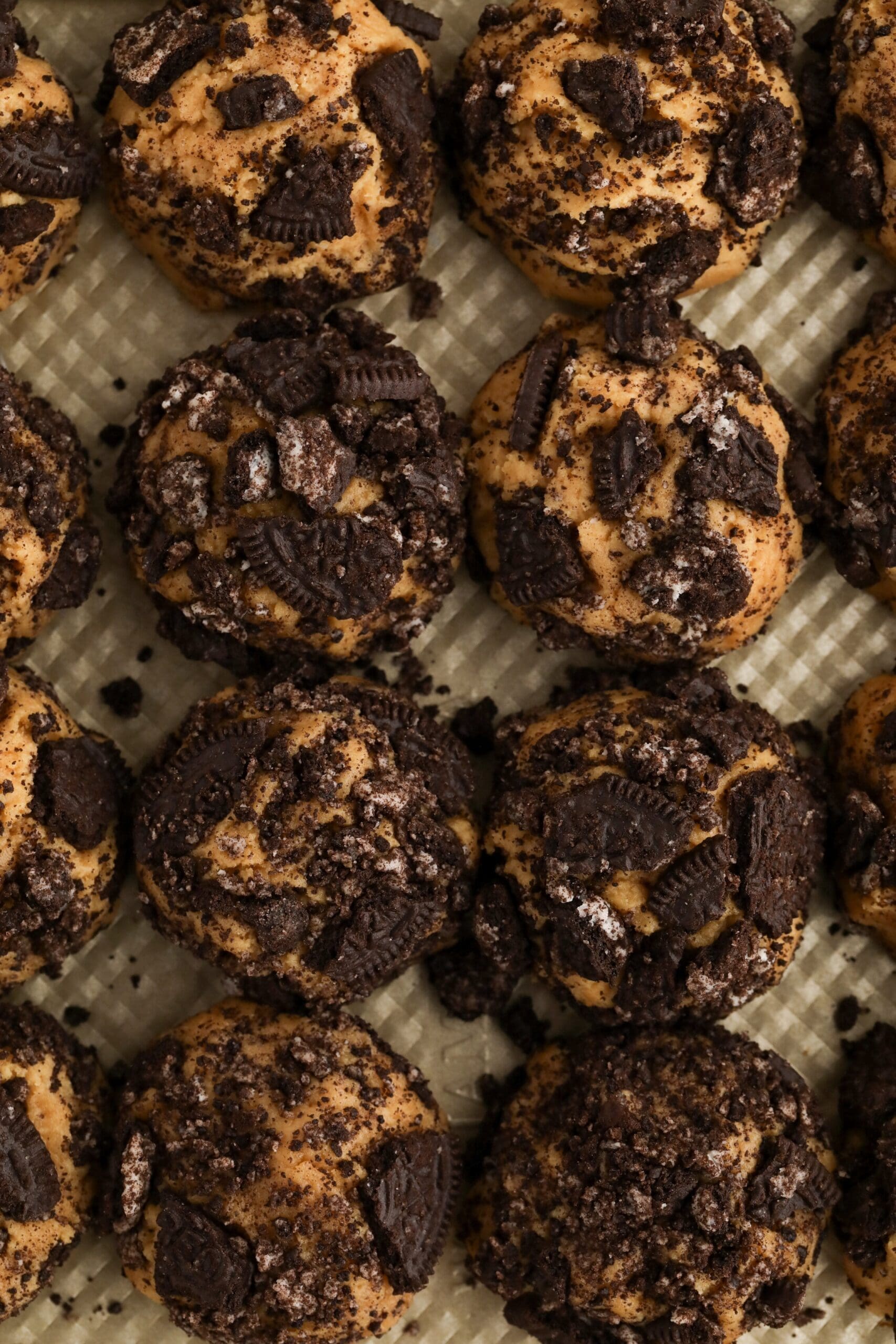 Peanut Butter Oreo Cookies - Marisa Bakes