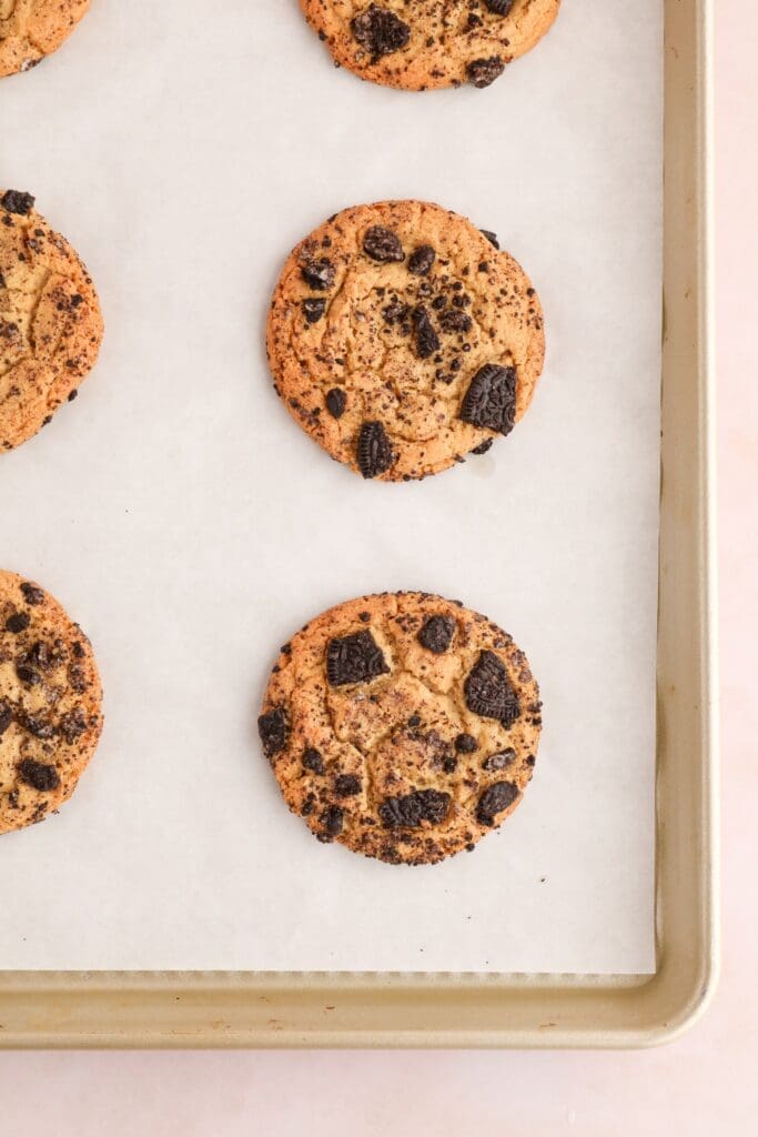 Peanut Butter Oreo Cookies - Marisa Bakes