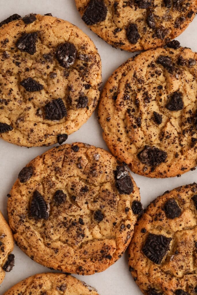 Peanut Butter Oreo Cookies - Marisa Bakes