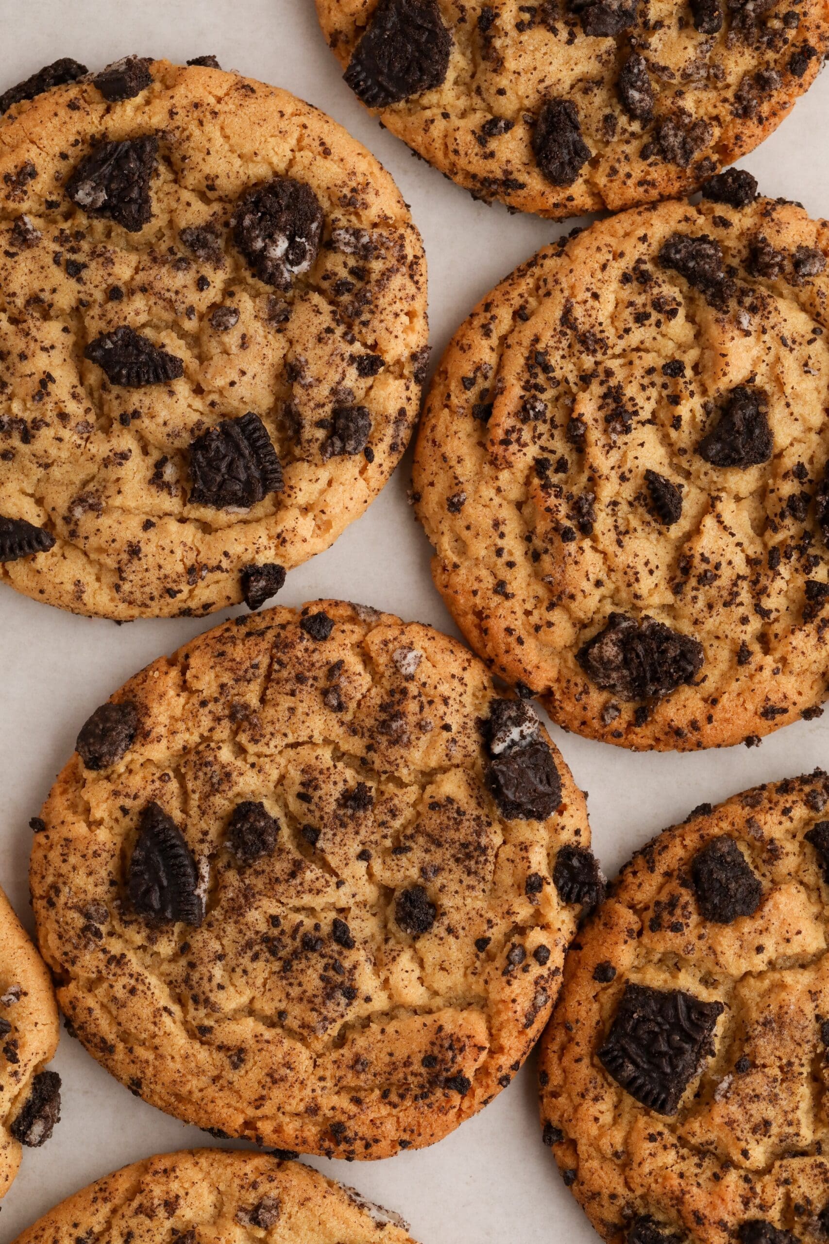 Peanut Butter Oreo Cookies - Marisa Bakes