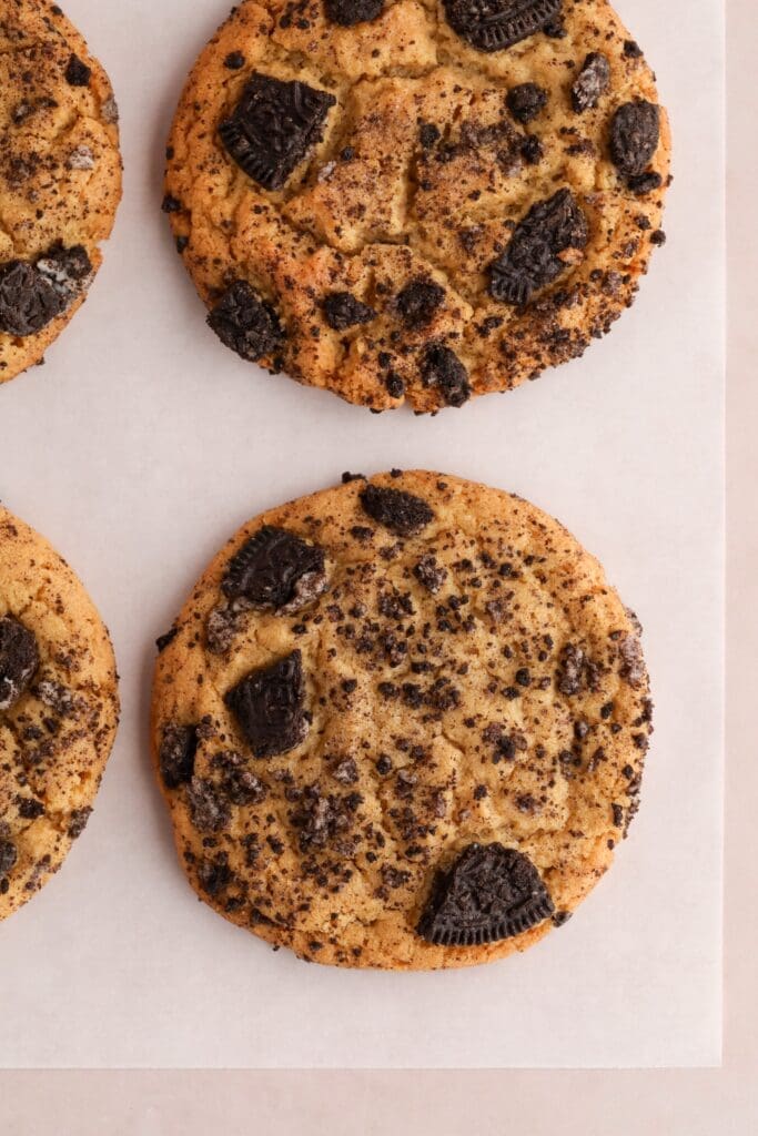 Peanut Butter Oreo Cookies - Marisa Bakes