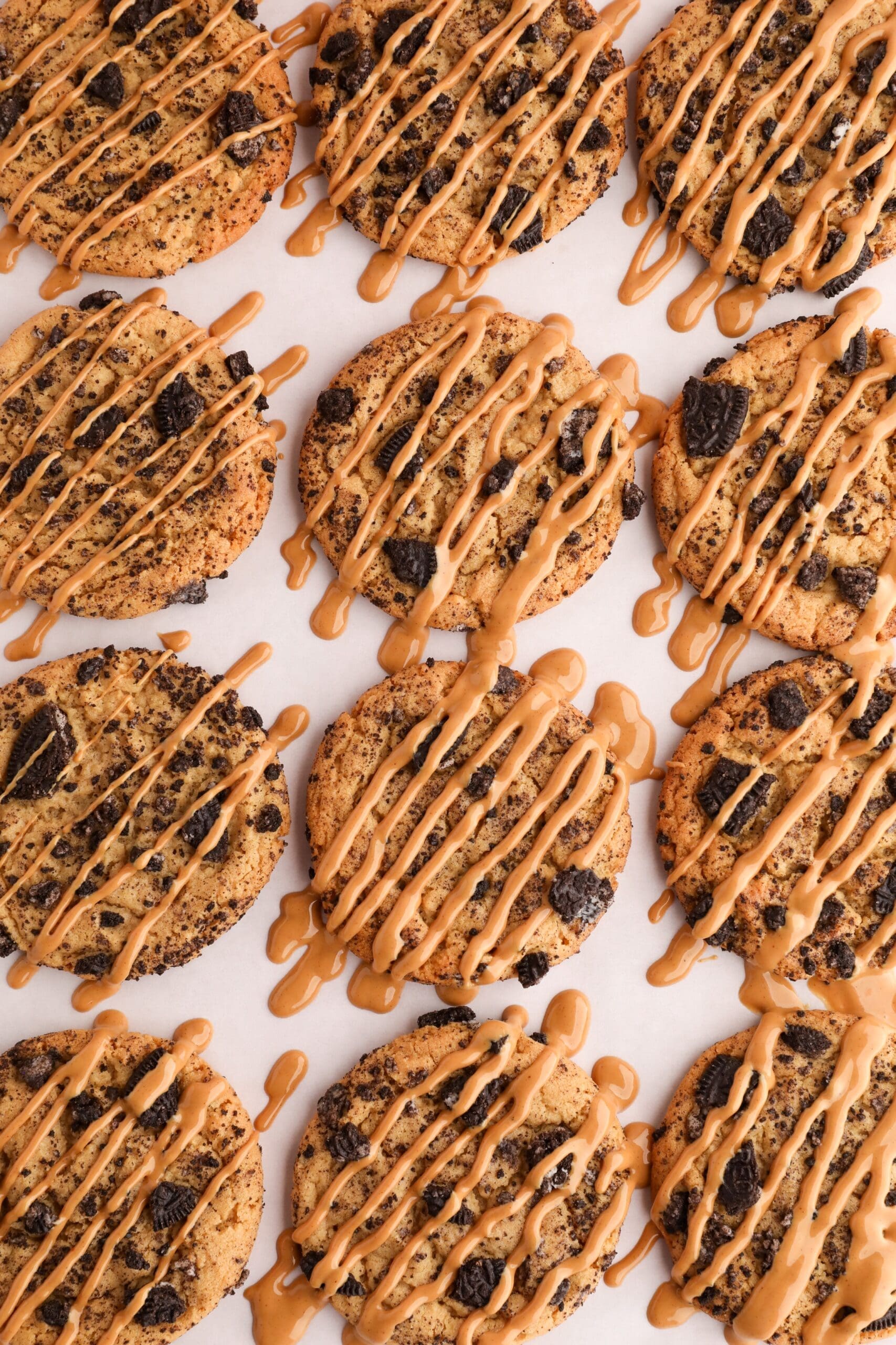 Peanut Butter Oreo Cookies - Marisa Bakes