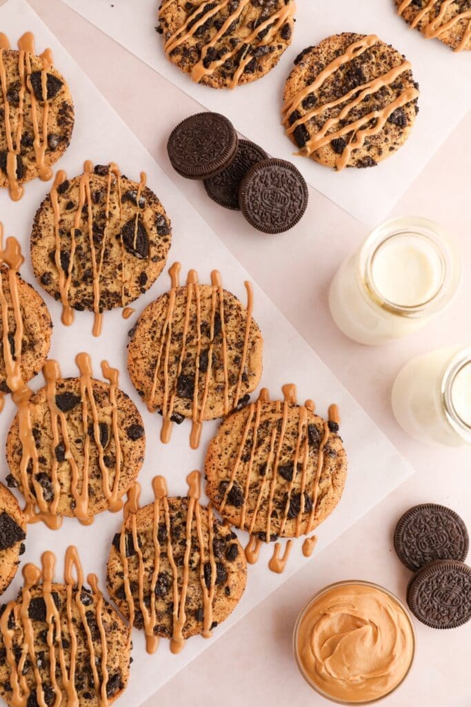 Peanut Butter Oreo Cookies - Marisa Bakes