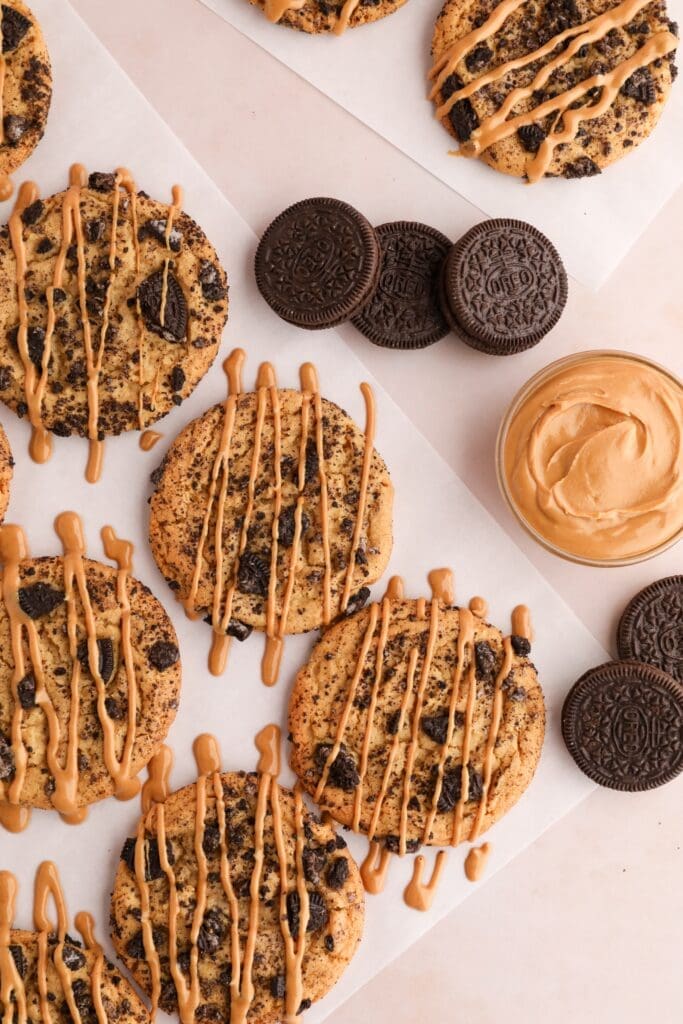 Peanut Butter Oreo Cookies - Marisa Bakes