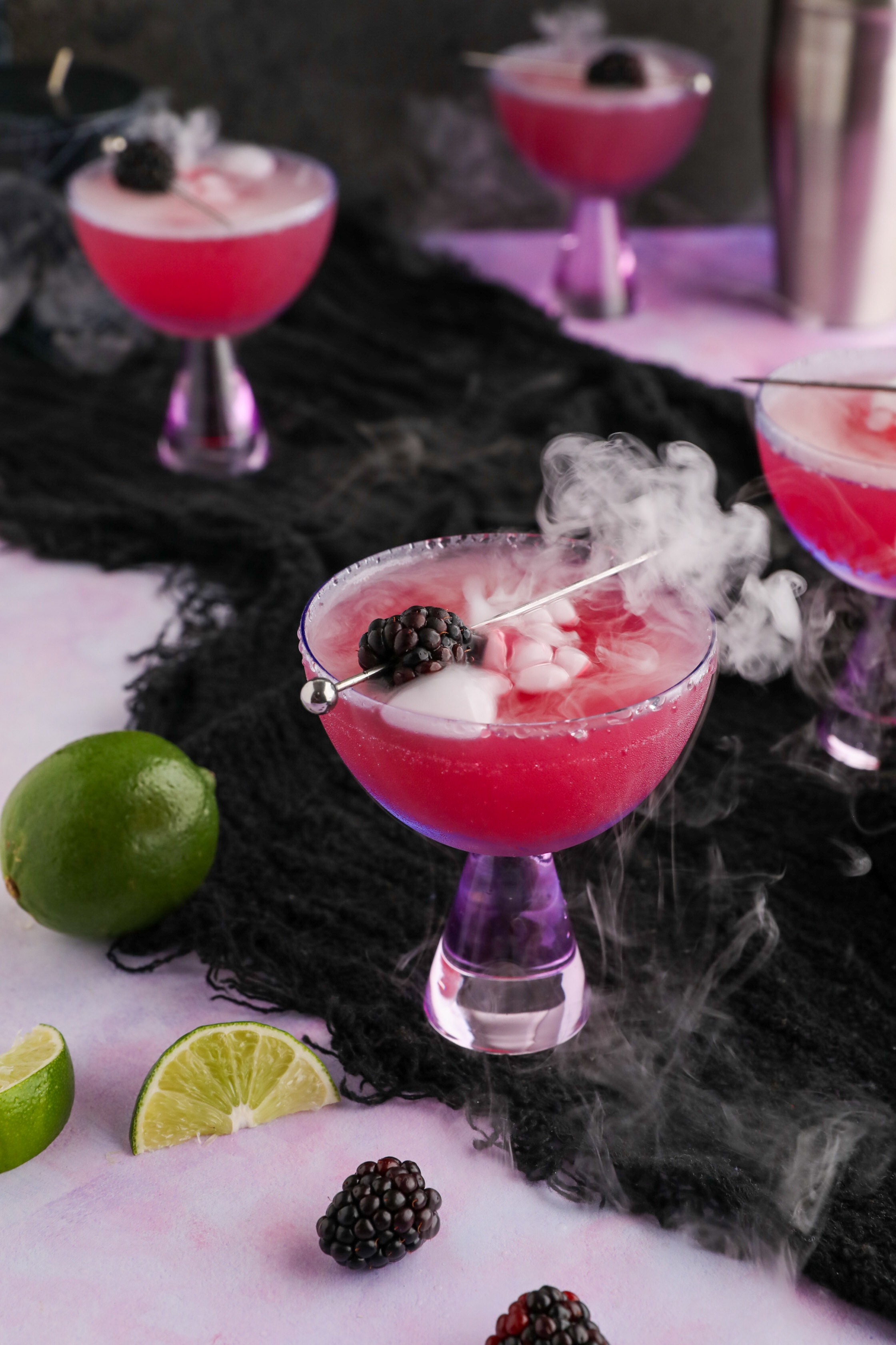 Witch's Brew Cocktail - Marisa Bakes