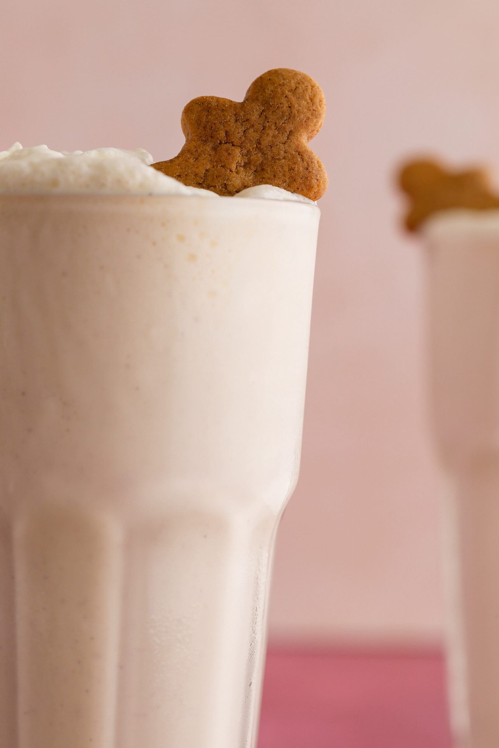 Gingerbread Milkshakes - Marisa Bakes