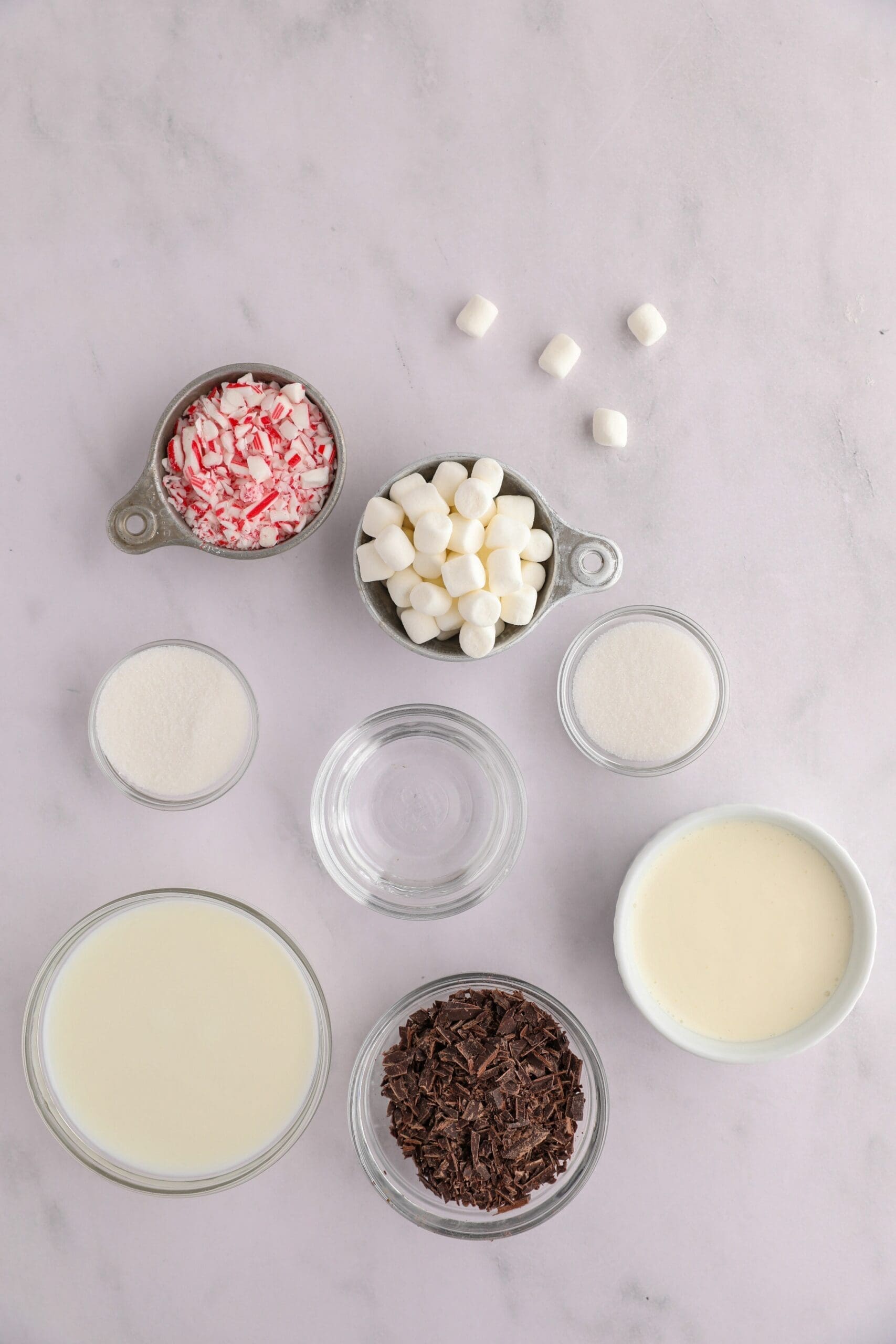 Peppermint Schnapps Hot Chocolate - Marisa Bakes