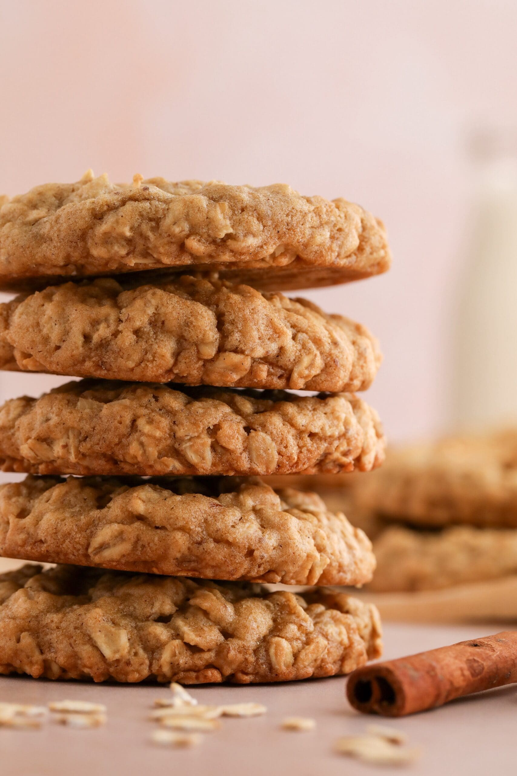 Vegan Maple Oatmeal Cookies - Marisa Bakes