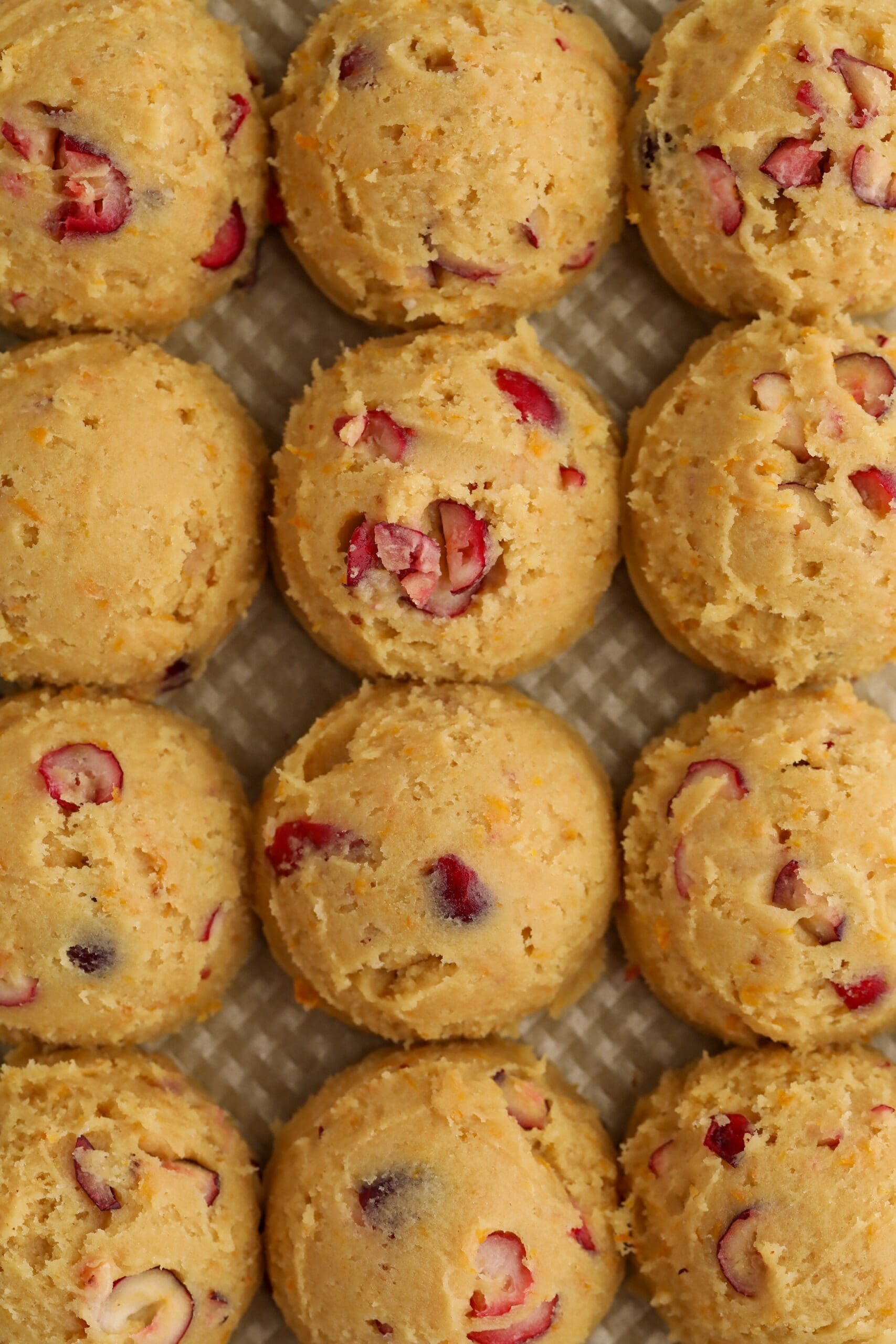 Cranberry Orange Cookies - Marisa Bakes