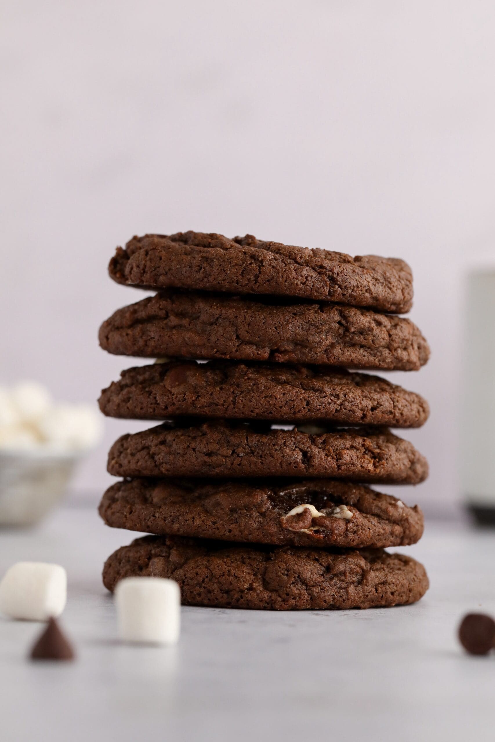 Hot Cocoa Cookies - Marisa Bakes