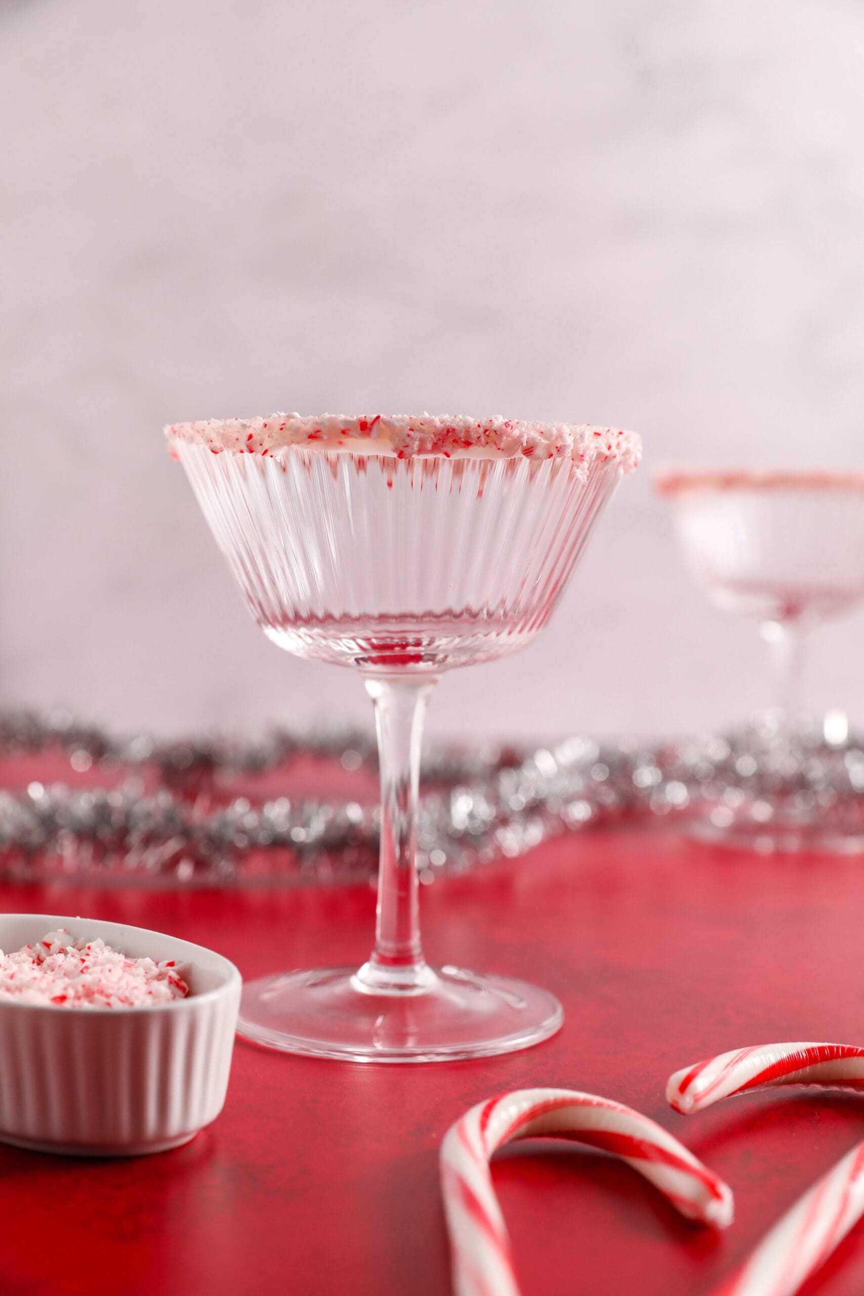 Peppermint Bark Cocktail - Marisa Bakes