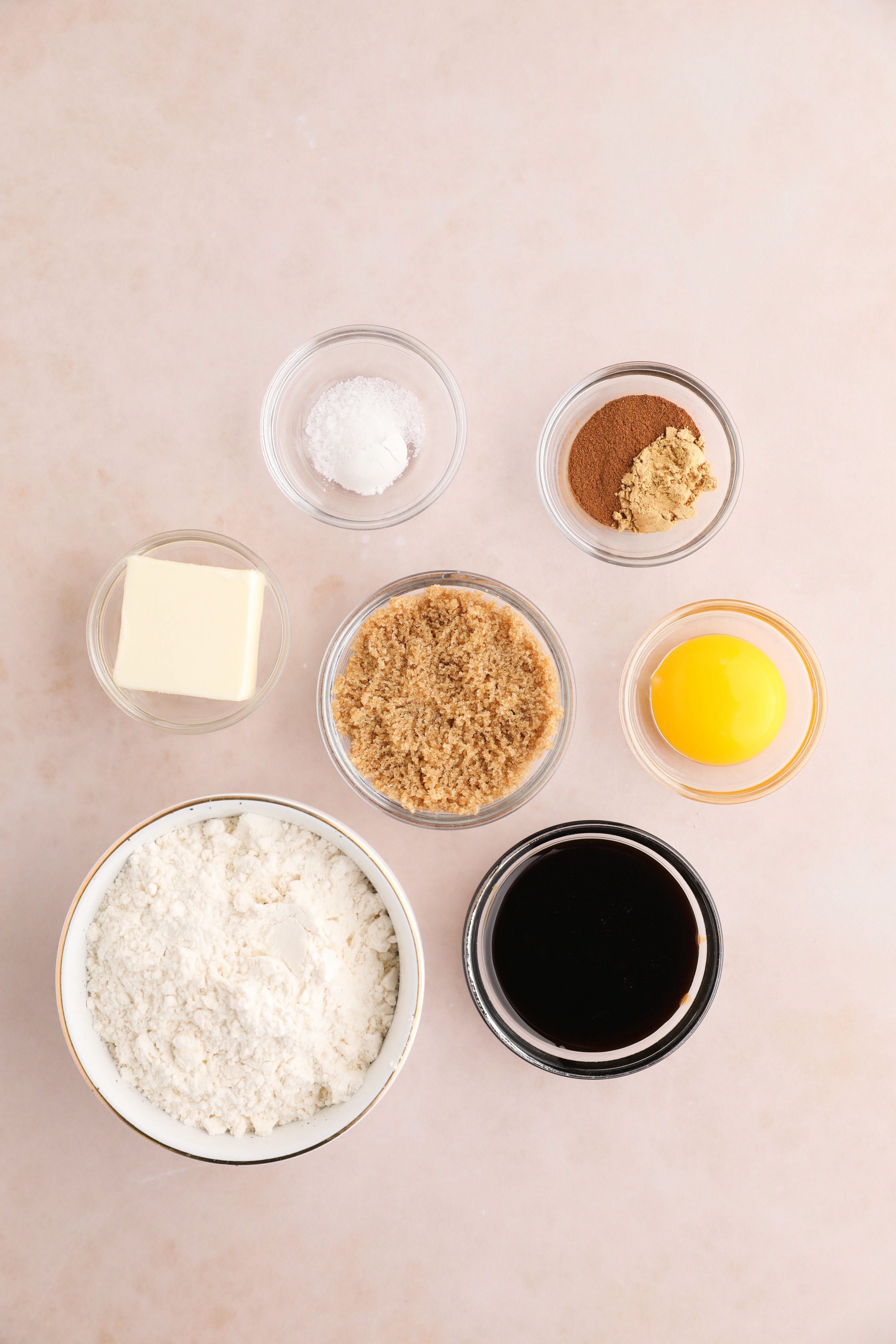 Small Batch Gingerbread Cookies - Marisa Bakes