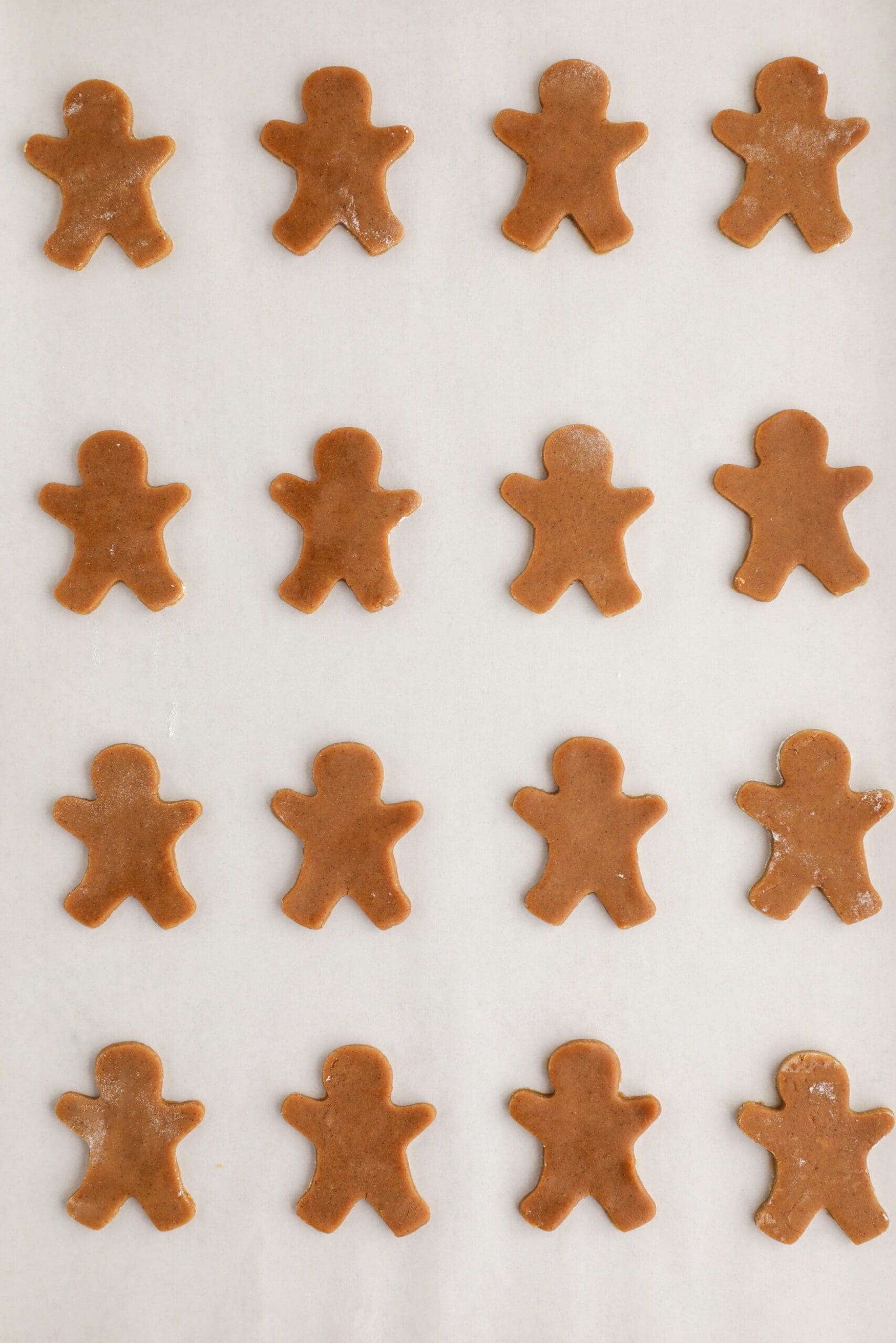 Small Batch Gingerbread Cookies - Marisa Bakes