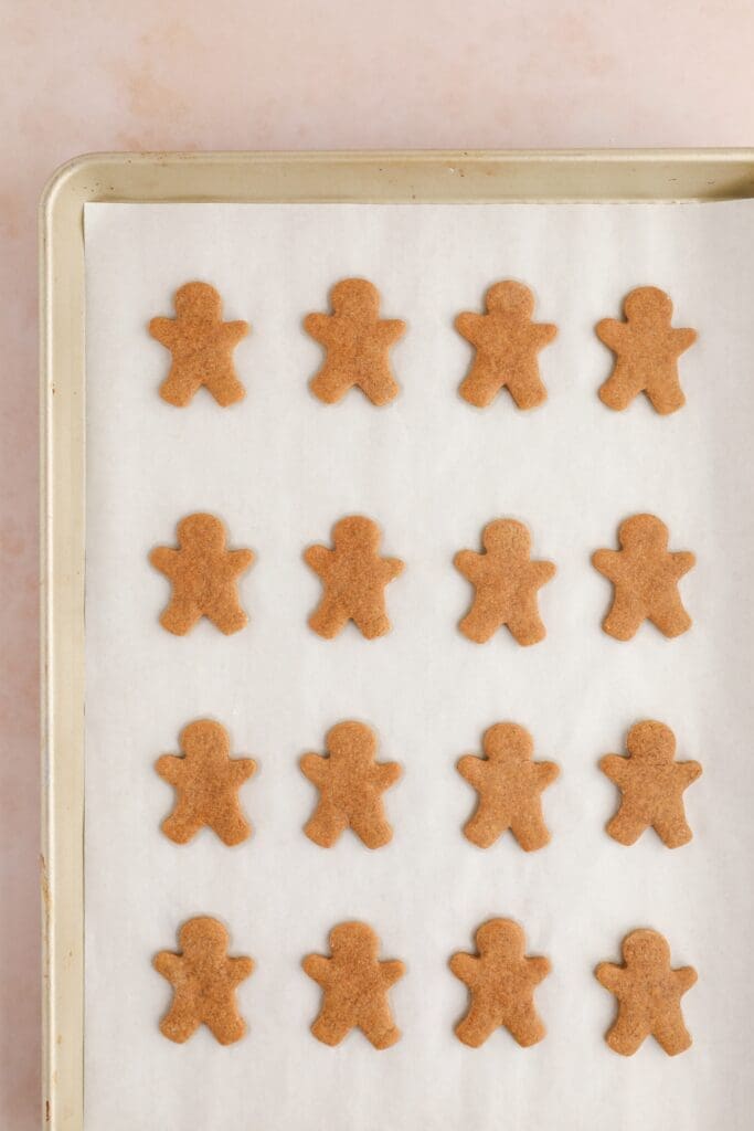 Small Batch Gingerbread Cookies - Marisa Bakes