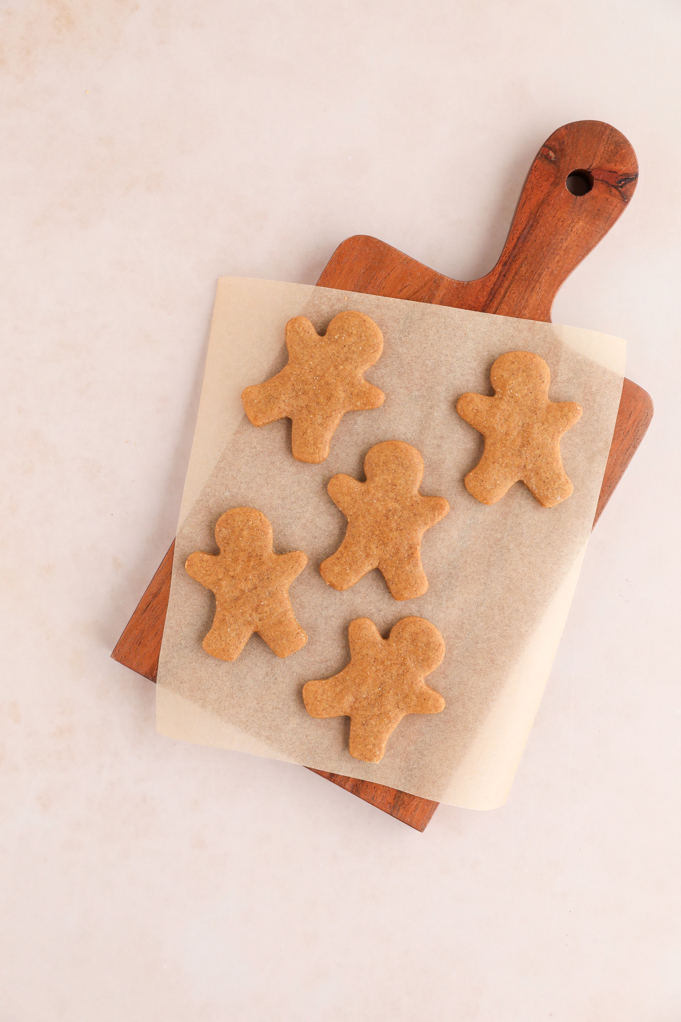 Small Batch Gingerbread Cookies - Marisa Bakes