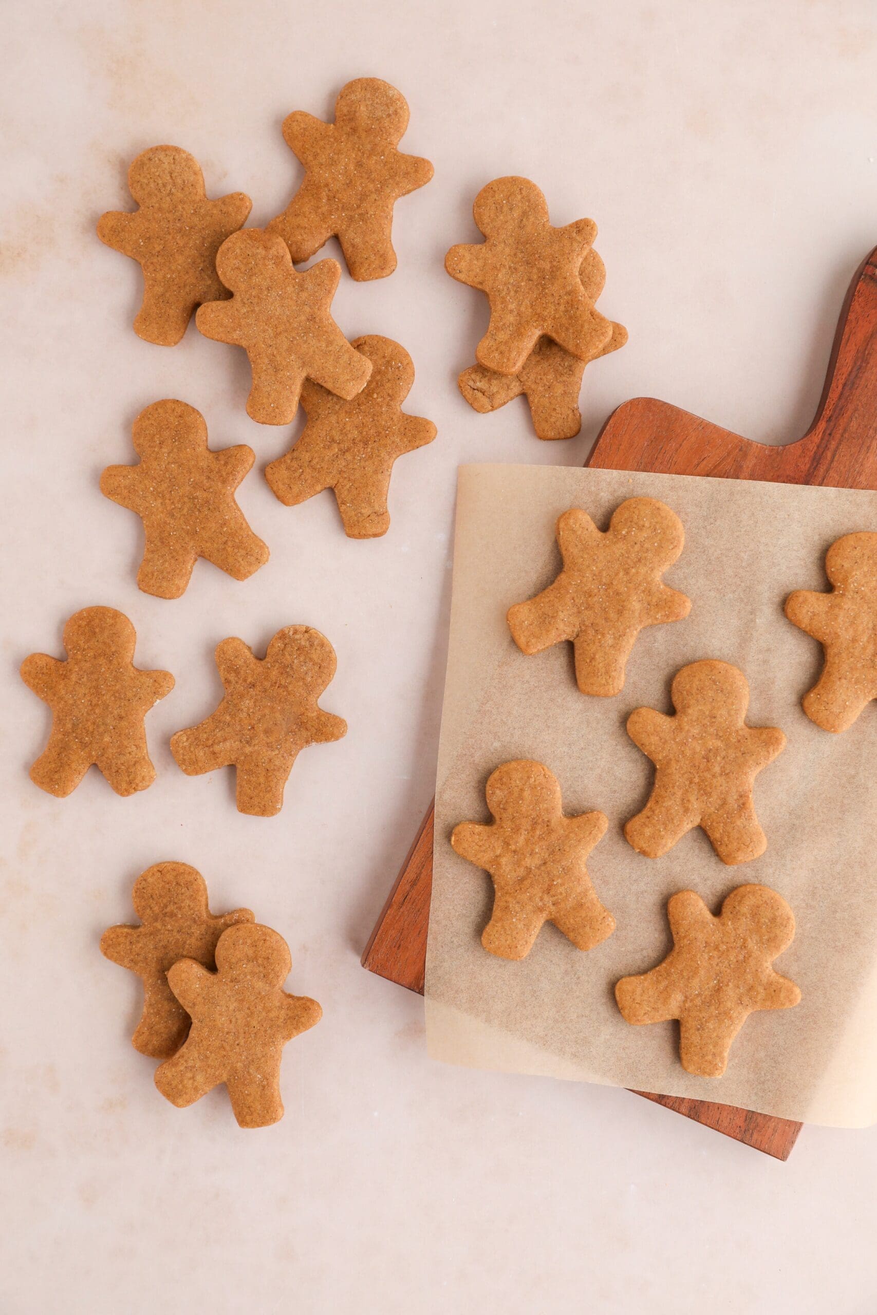 Small Batch Gingerbread Cookies - Marisa Bakes