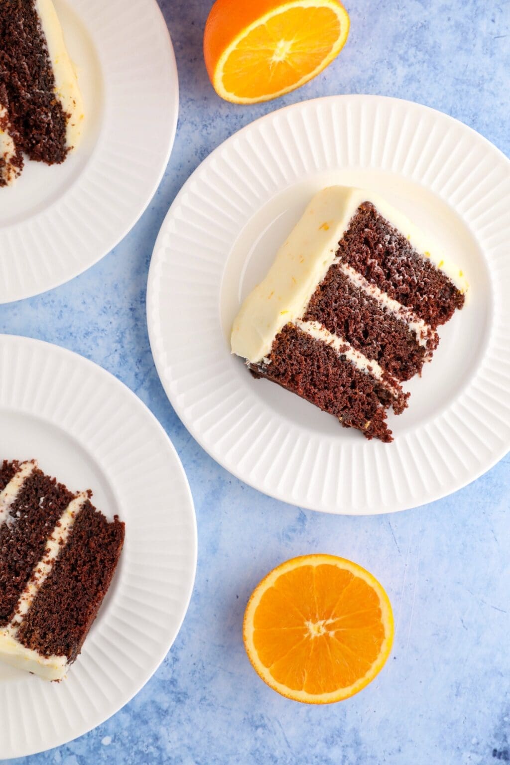 Chocolate Orange Layer Cake - Marisa Bakes