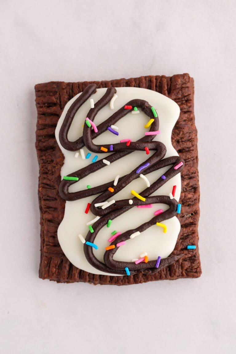 Hot Fudge Sundae Pop Tarts - Marisa Bakes