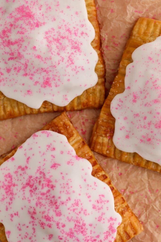 Raspberry Pop Tarts