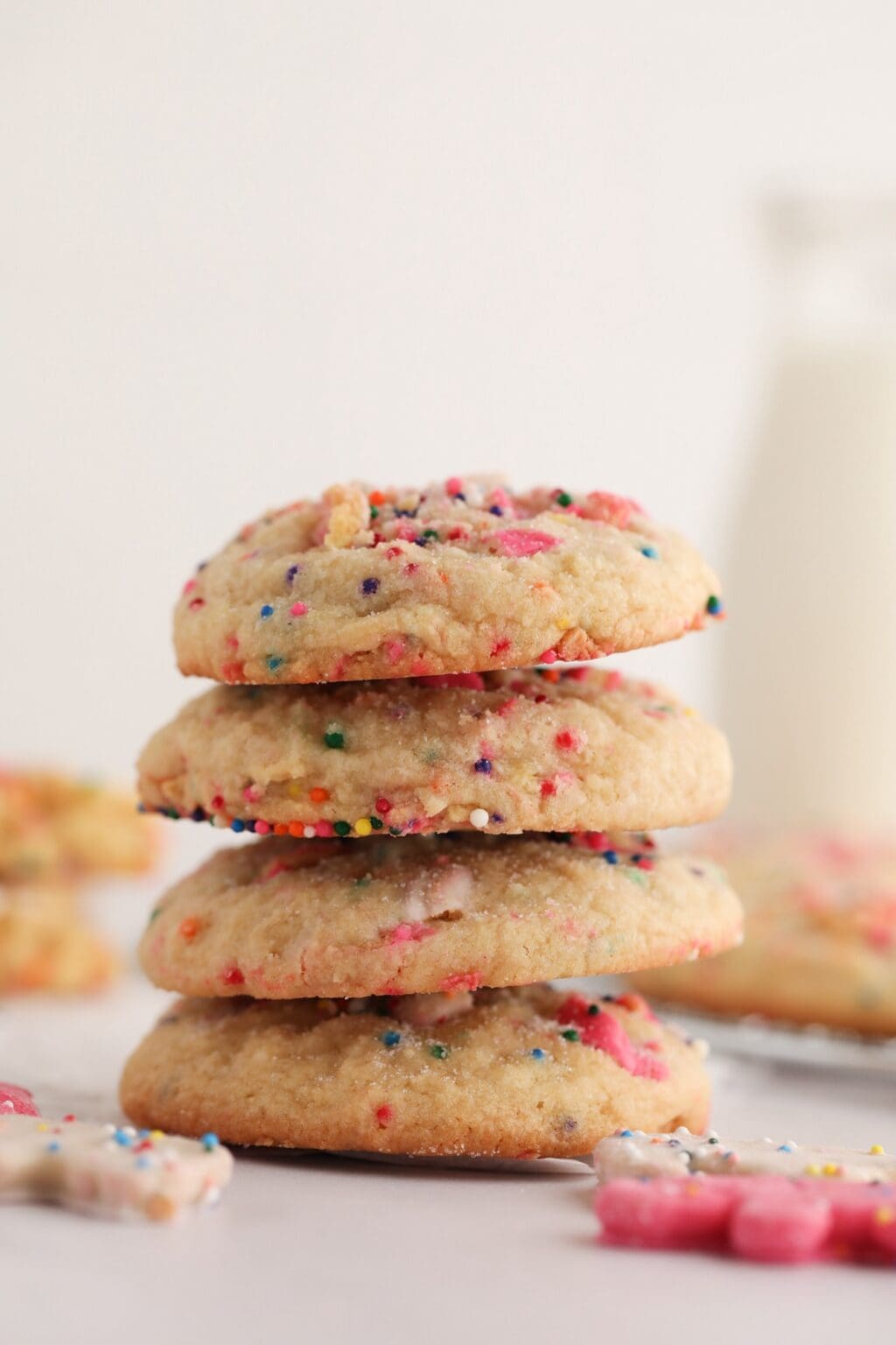 Circus Animal Sugar Cookies - Marisa Bakes