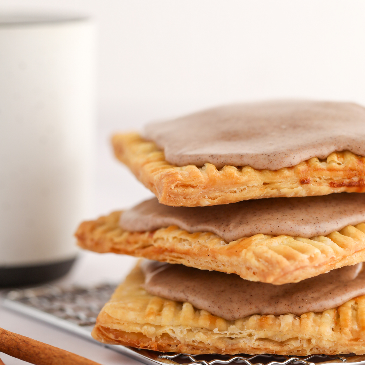 Brown Sugar Cinnamon Pop Tarts - Marisa Bakes