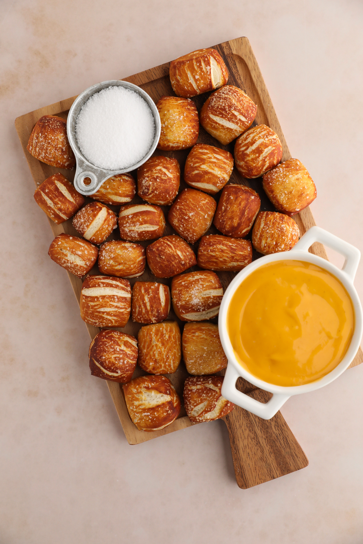 Pretzel Bites - Marisa Bakes