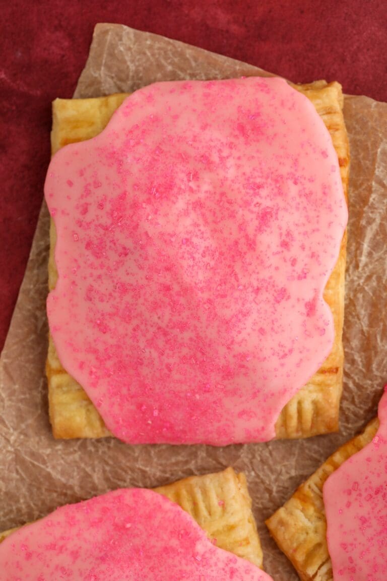 Cherry Pop Tarts - Marisa Bakes
