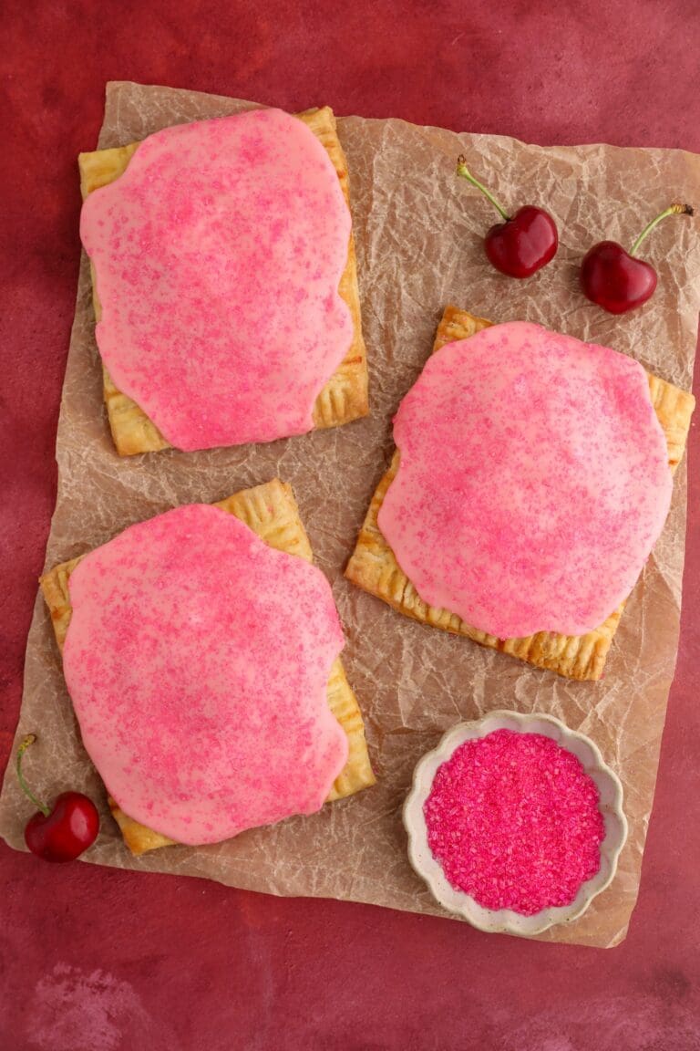 Cherry Pop Tarts - Marisa Bakes