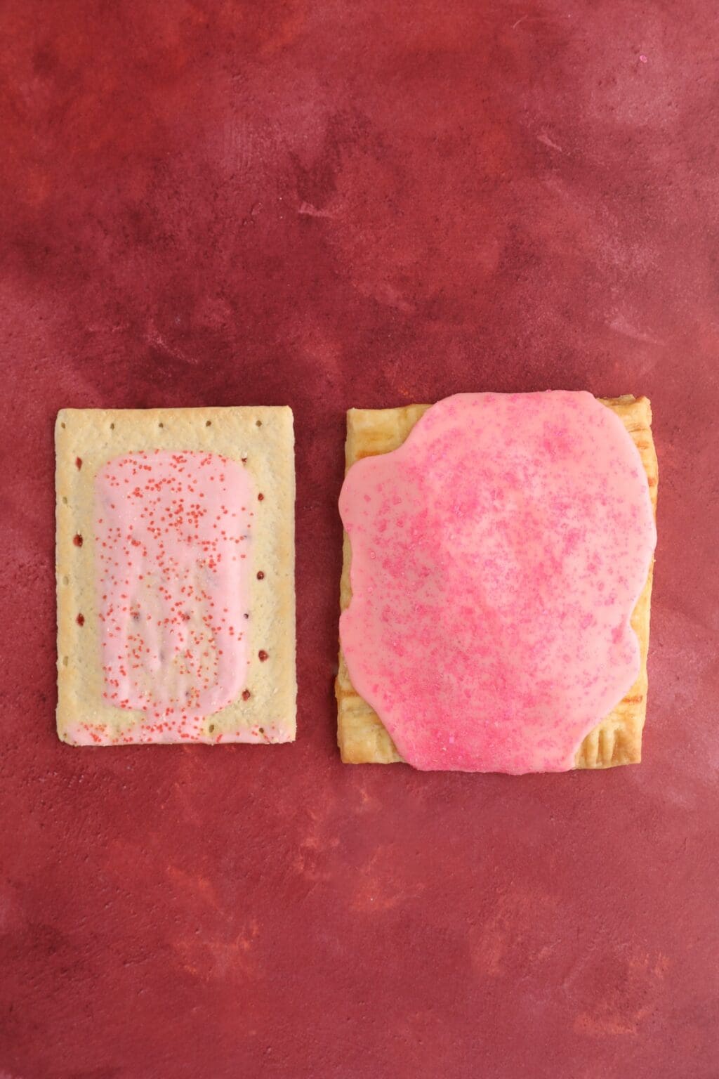 Cherry Pop Tarts - Marisa Bakes