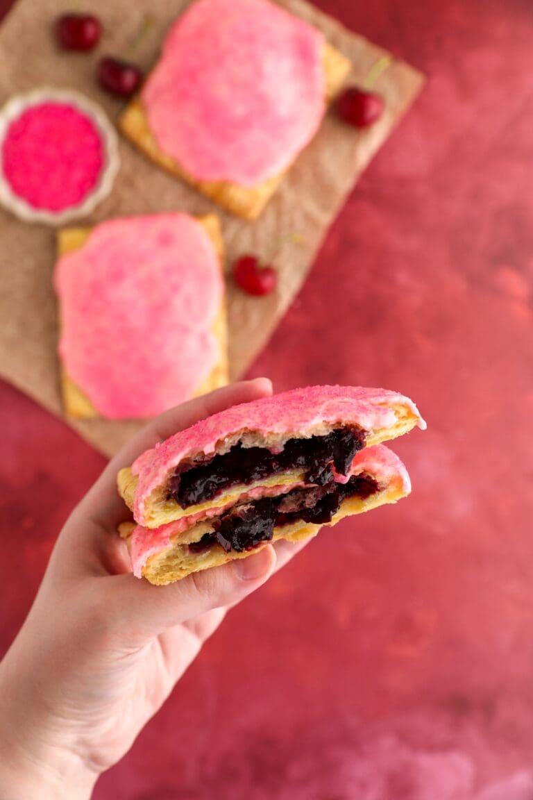 Cherry Pop Tarts - Marisa Bakes