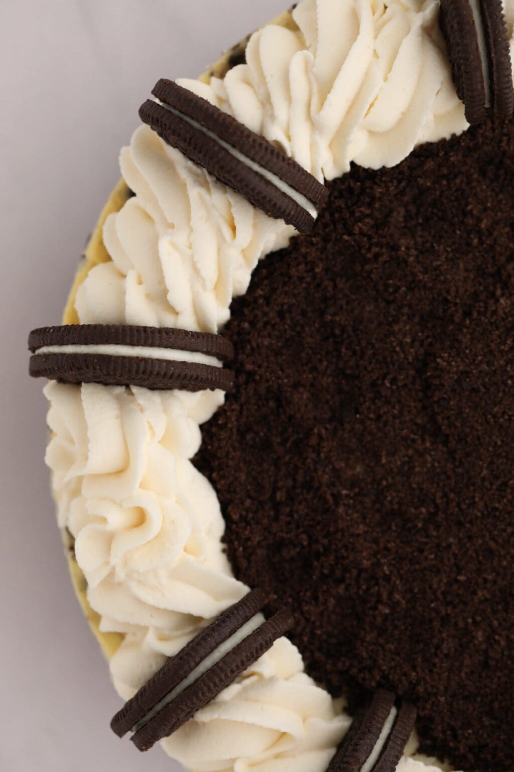 Oreo Cheesecake - Marisa Bakes