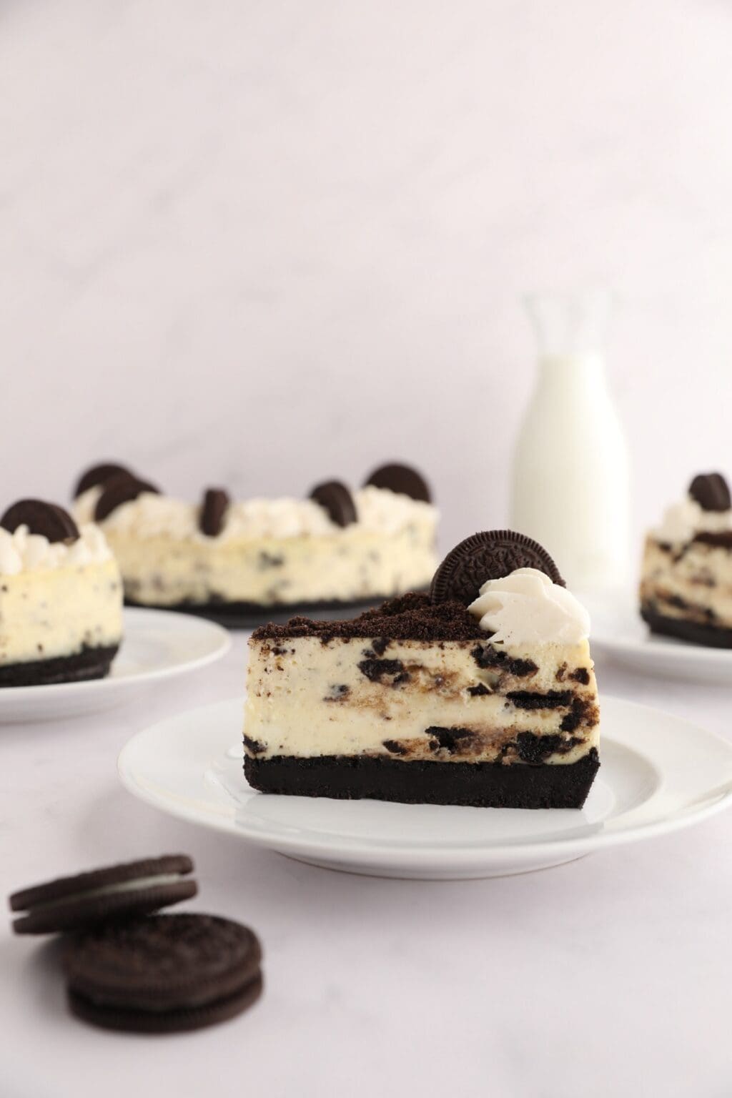 Oreo Cheesecake - Marisa Bakes