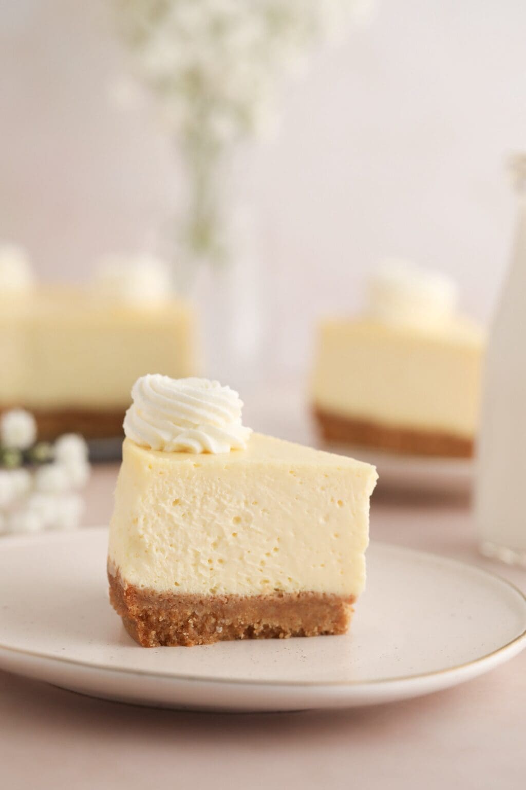 Small Batch 6" Cheesecake - Marisa Bakes